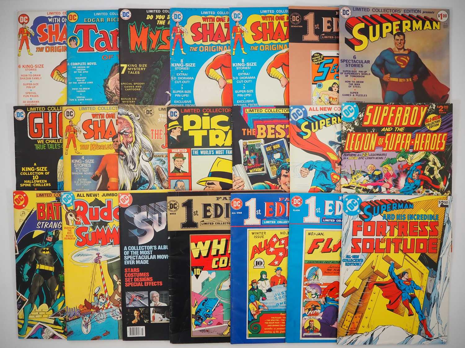 Lot 183 - DC TREASURY EDITION LOT (21 in Lot)