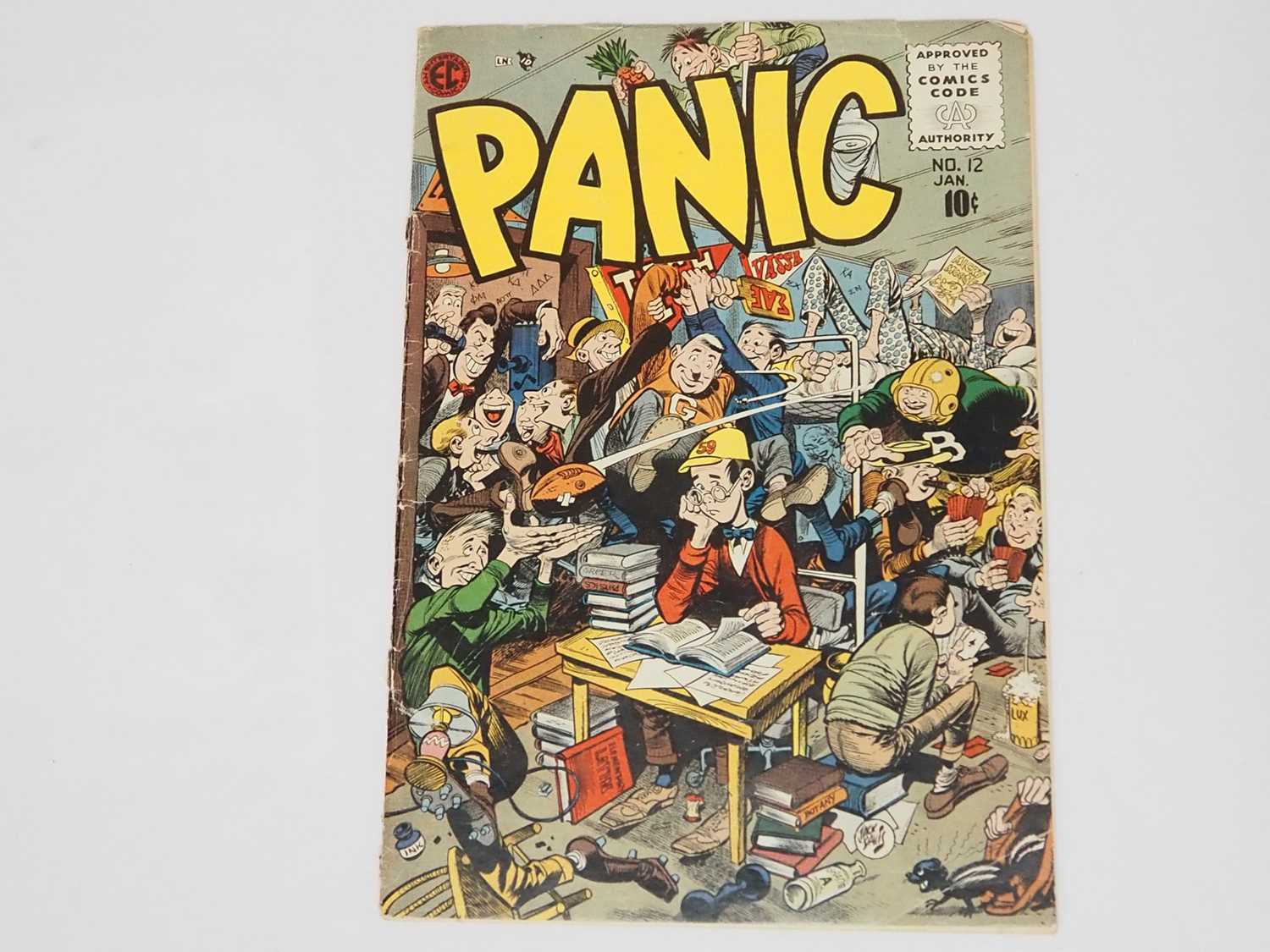 Lot 315 - PANIC #12 (1955 - EC) _ Cover art by Jack