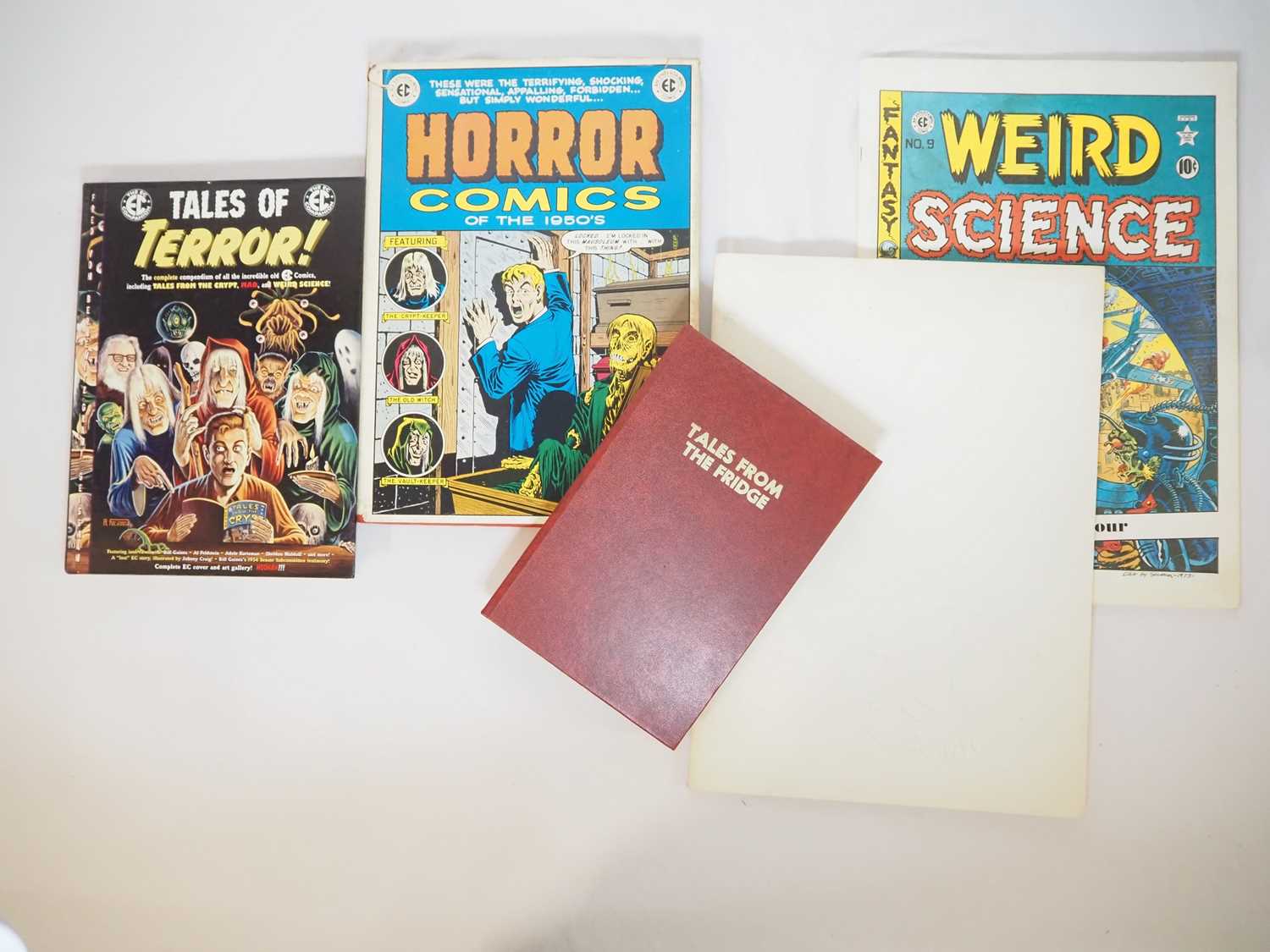 Lot 317 - EC LOT (5 in Lot) - Includes EC PORTFOLIO