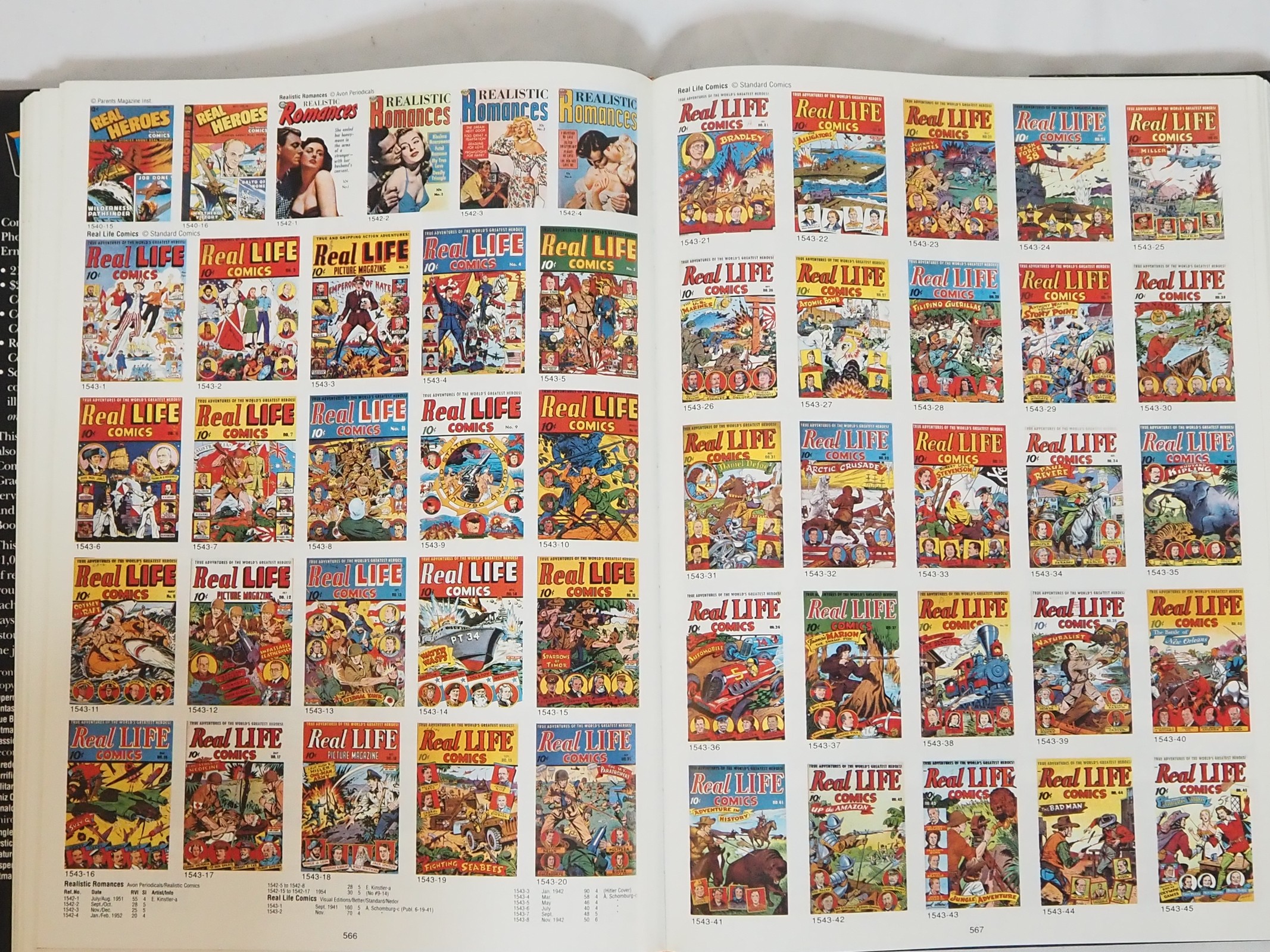 Lot 319 - THE PHOTO-JOURNAL GUIDE TO COMIC BOOKS: