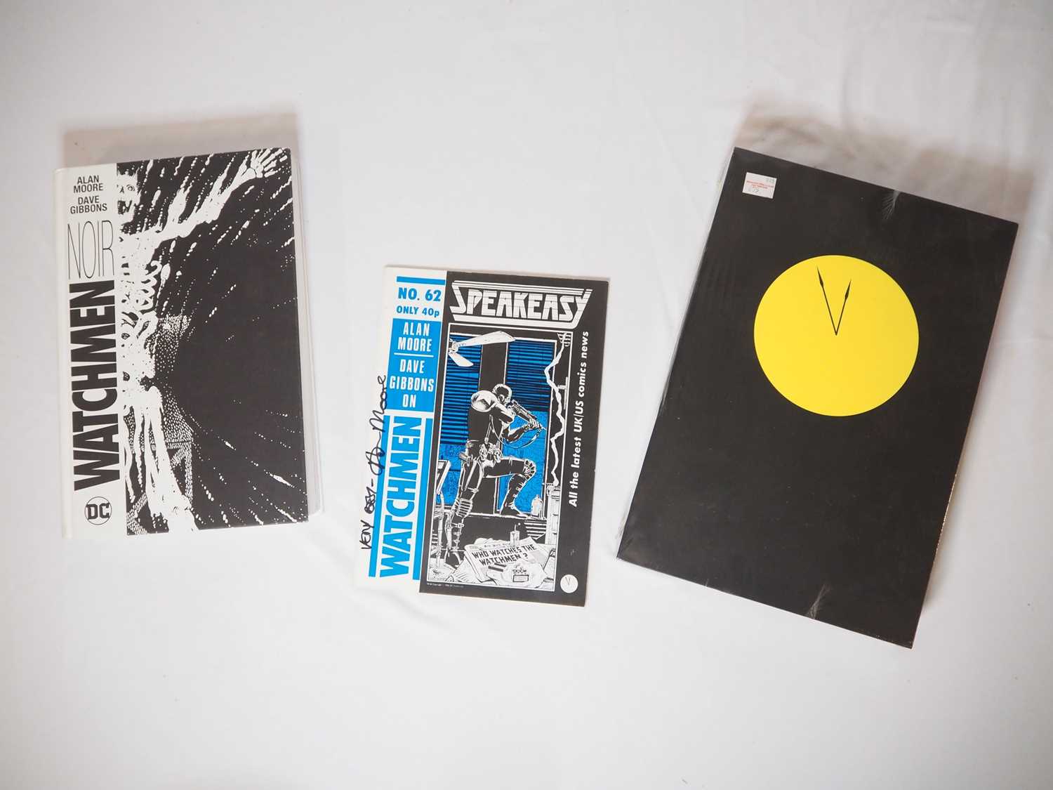 Lot 320 - WATCHMEN LOT (3 in Lot) - Includes SPEAKEASY