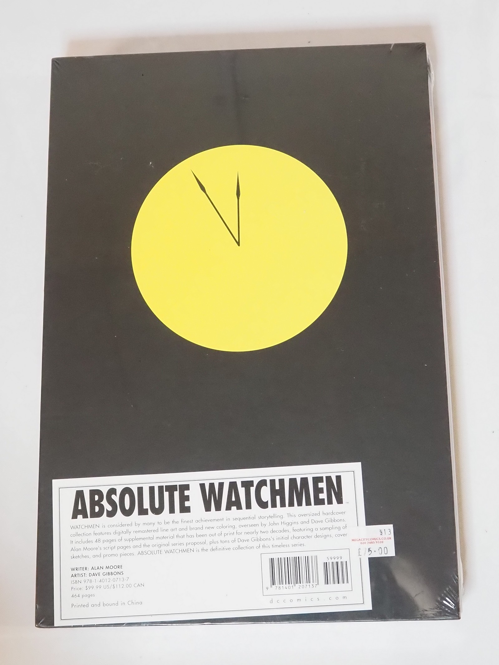 Lot 320 - WATCHMEN LOT (3 in Lot) - Includes SPEAKEASY