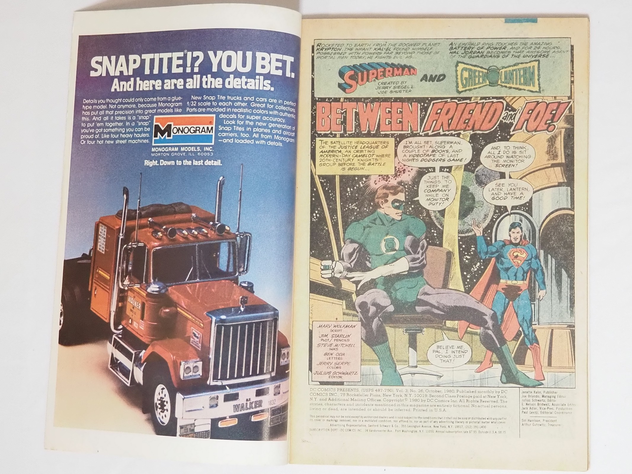 Lot 370 - DC COMICS PRESENTS #26 (FIRST NEW TEEN