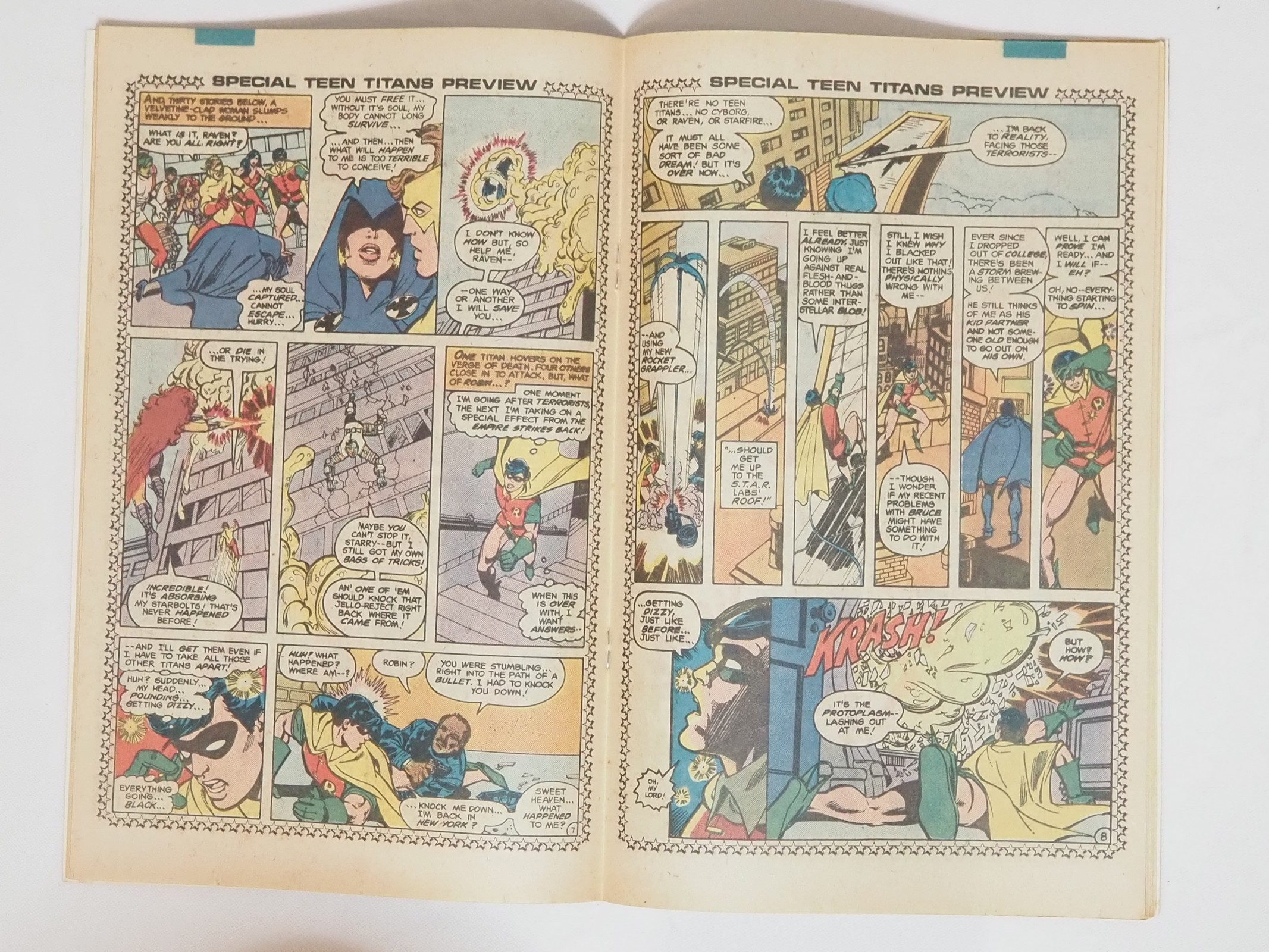 Lot 370 - DC COMICS PRESENTS #26 (FIRST NEW TEEN