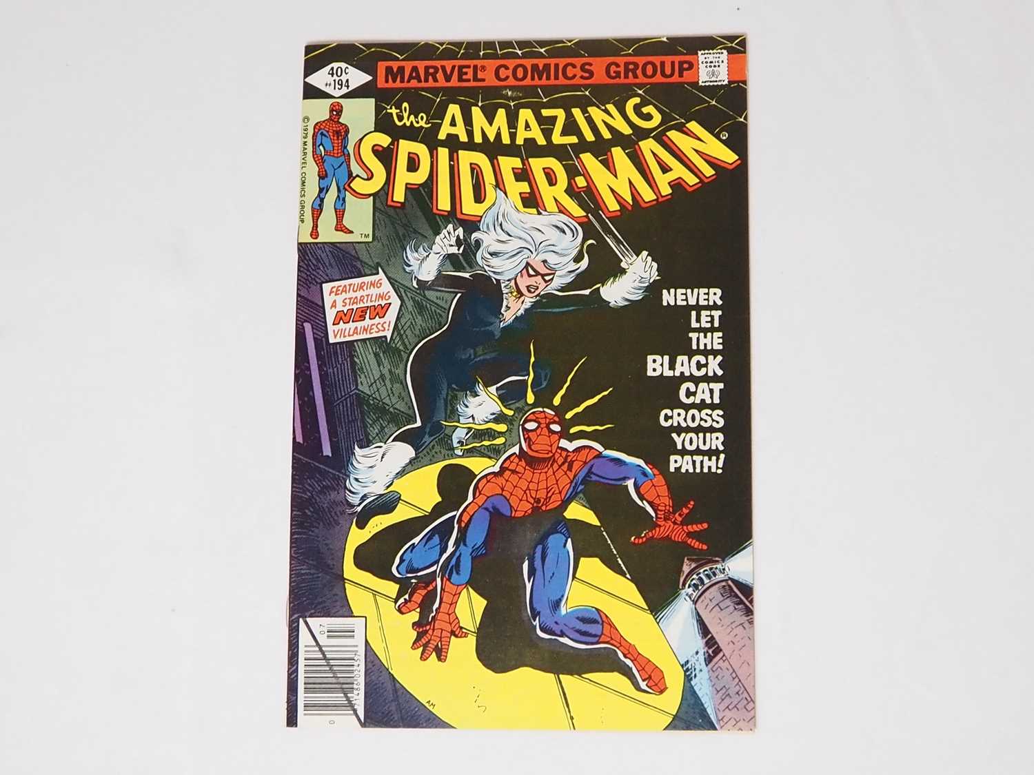 Lot 433 - AMAZING SPIDER-MAN #194 - (1979 - MARVEL)