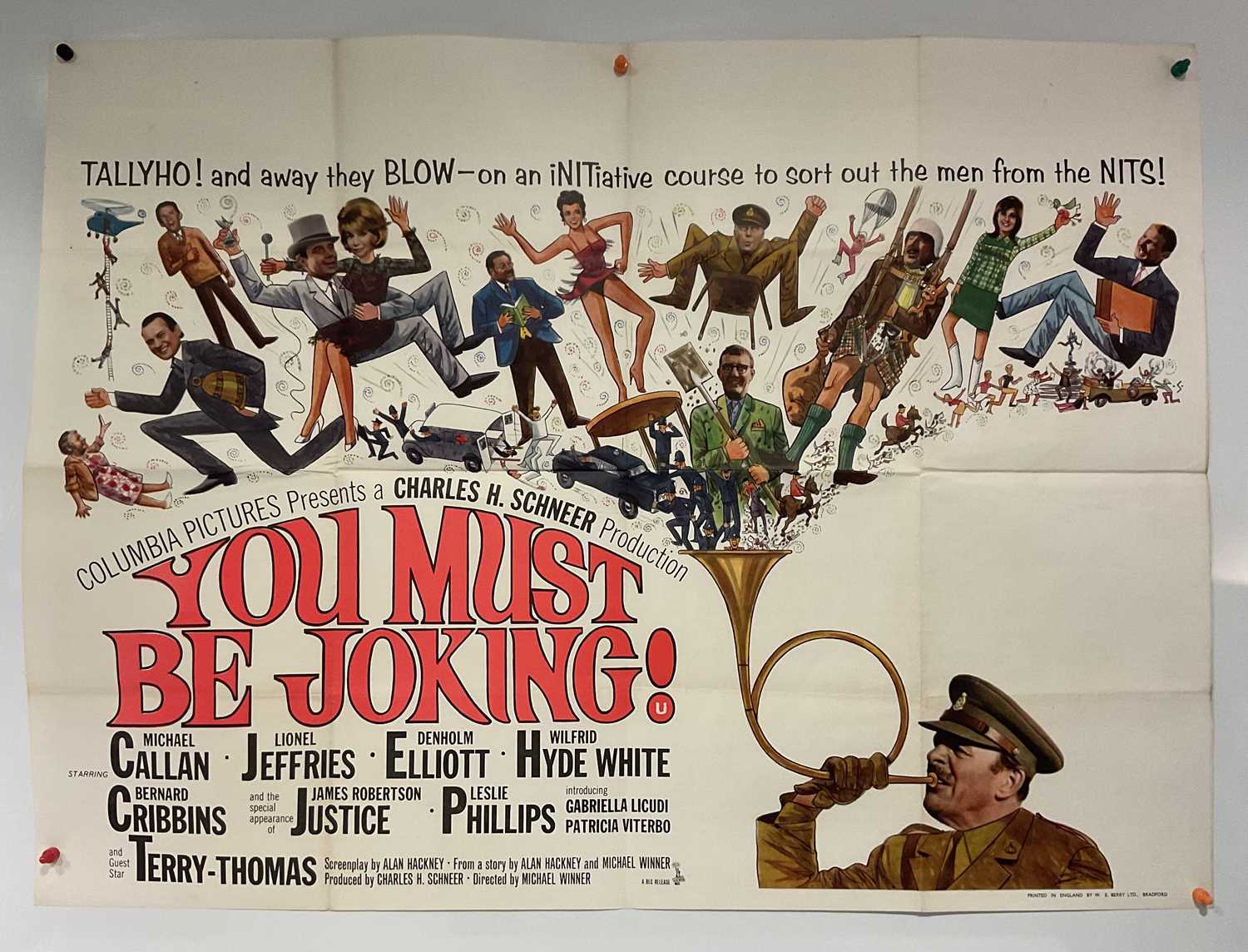 Lot 74 - A large quantity of 1960s comedy films UK