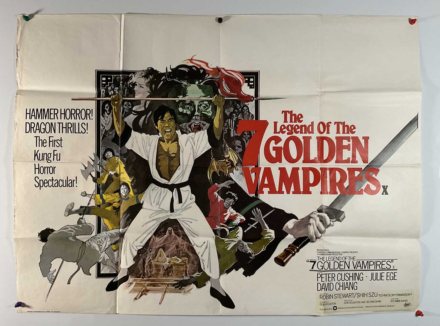 Lot 280 - THE LEGEND OF THE SEVEN GOLDEN VAMPIRES