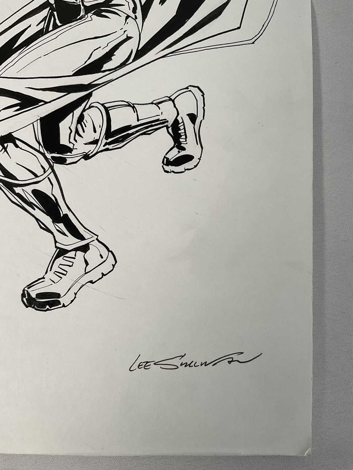 Lot 294 - Original Comic Book artwork - Lee Sullivan