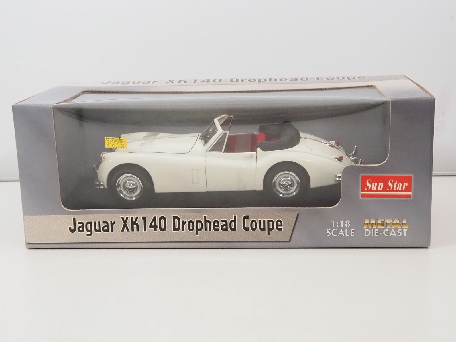 Lot 19 - A pair of SUNSTAR 1:18 scale diecast cars