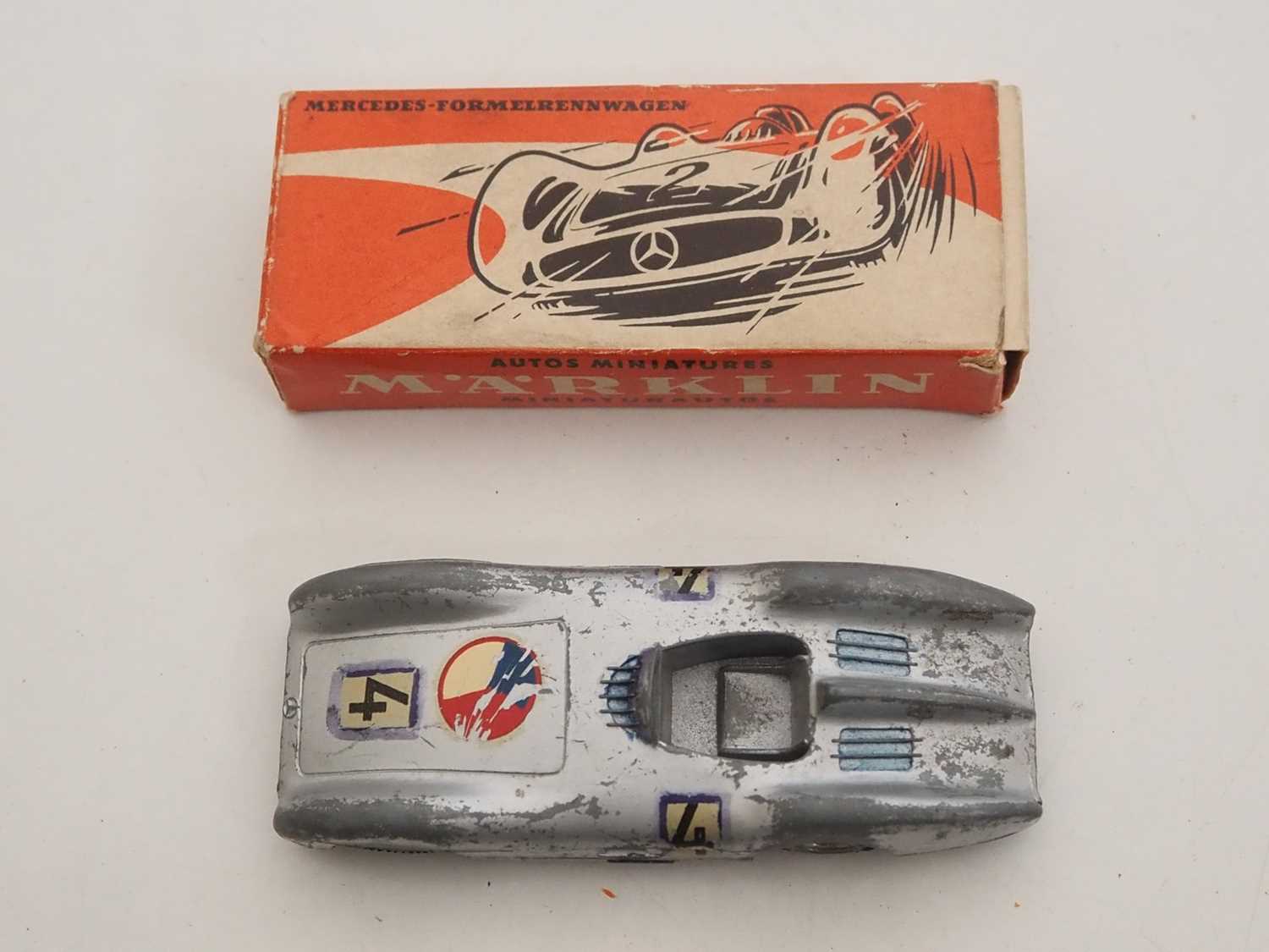 Lot 57 - A quantity of vintage MARKLIN diecast