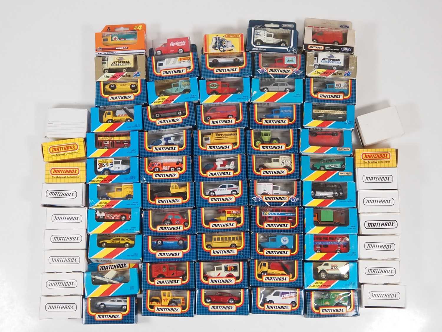 Lot 80 - A large quantity of MATCHBOX later production