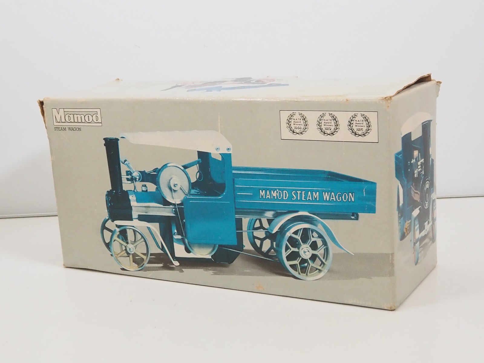 Lot 238 - A vintage live steam MAMOD steam wagon