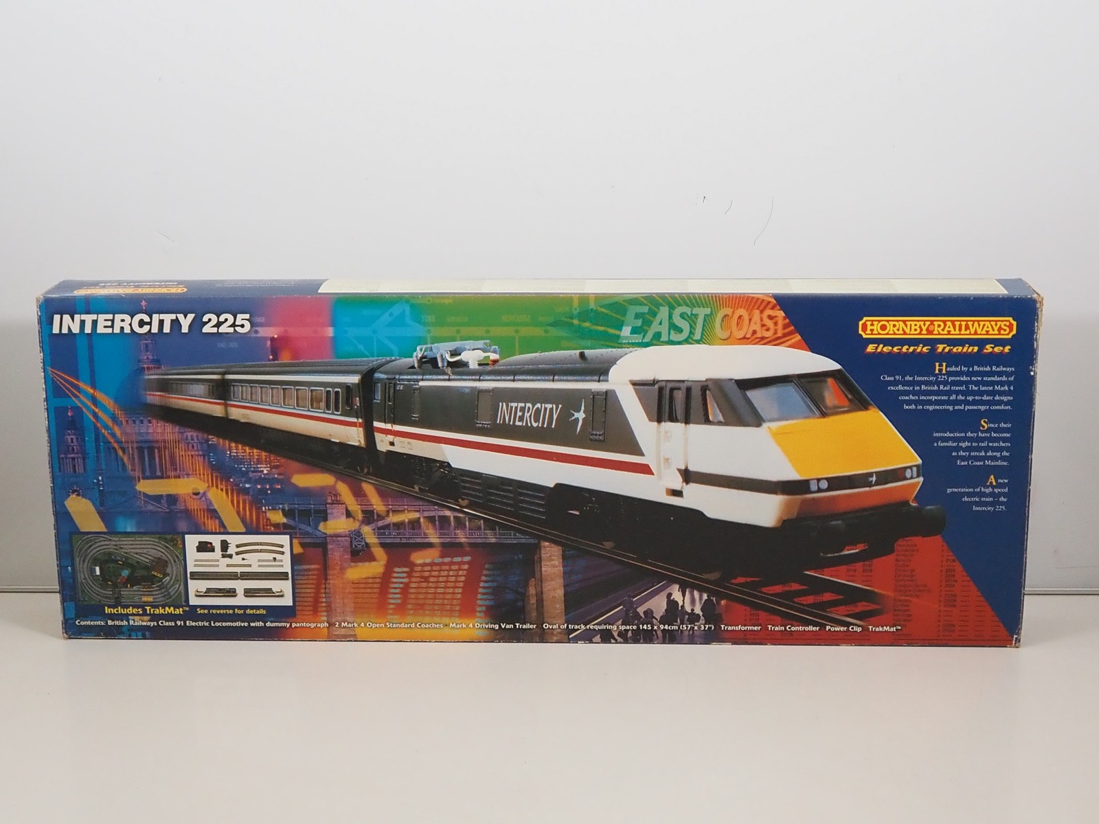 Lot 376 - A HORNBY OO gauge Intercity 225 passenger