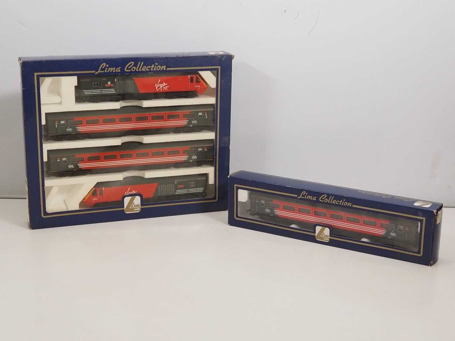 Lot 380 - A LIMA OO gauge high speed train pack