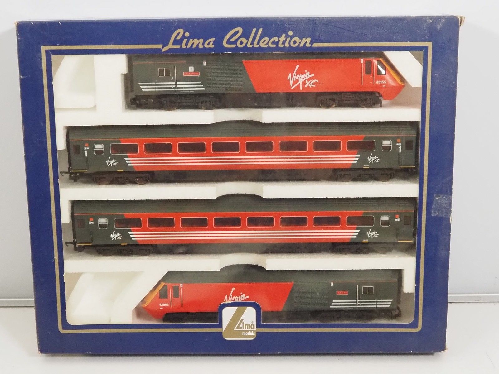 Lot 380 - A LIMA OO gauge high speed train pack