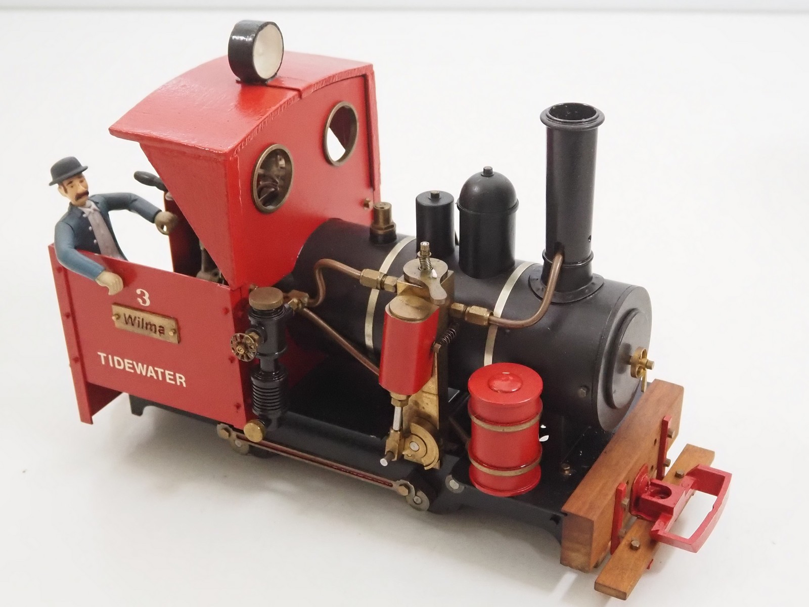 Lot 546 - A REGNER G scale live steam 0-4-0 'Wilma'