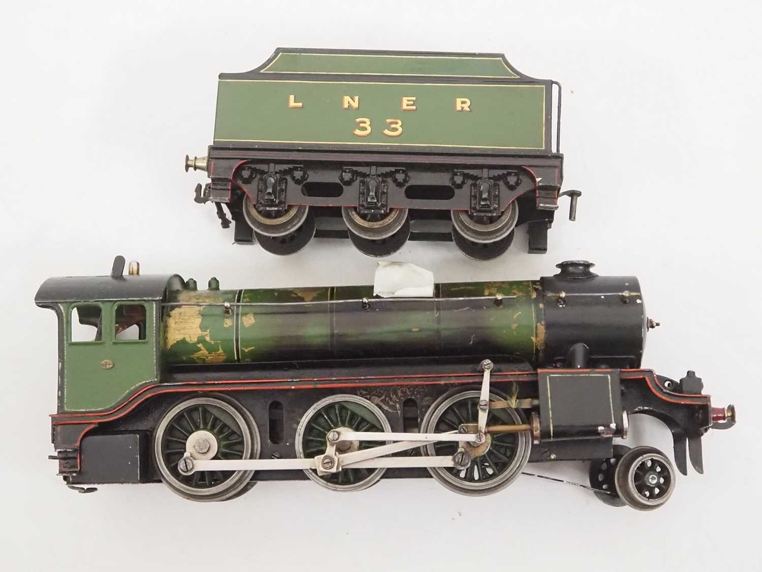 Lot 560 - A BASSETT-LOWKE O gauge live steam Mogul in