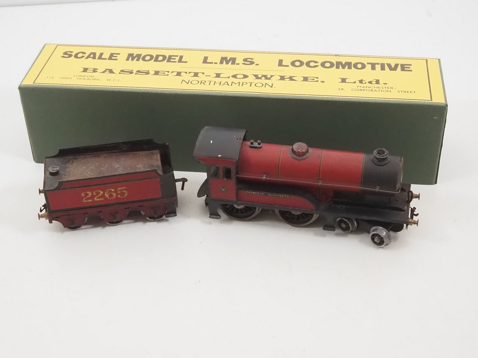 Lot 578 A Bassett Lowke Vintage O Gauge 3 Rail