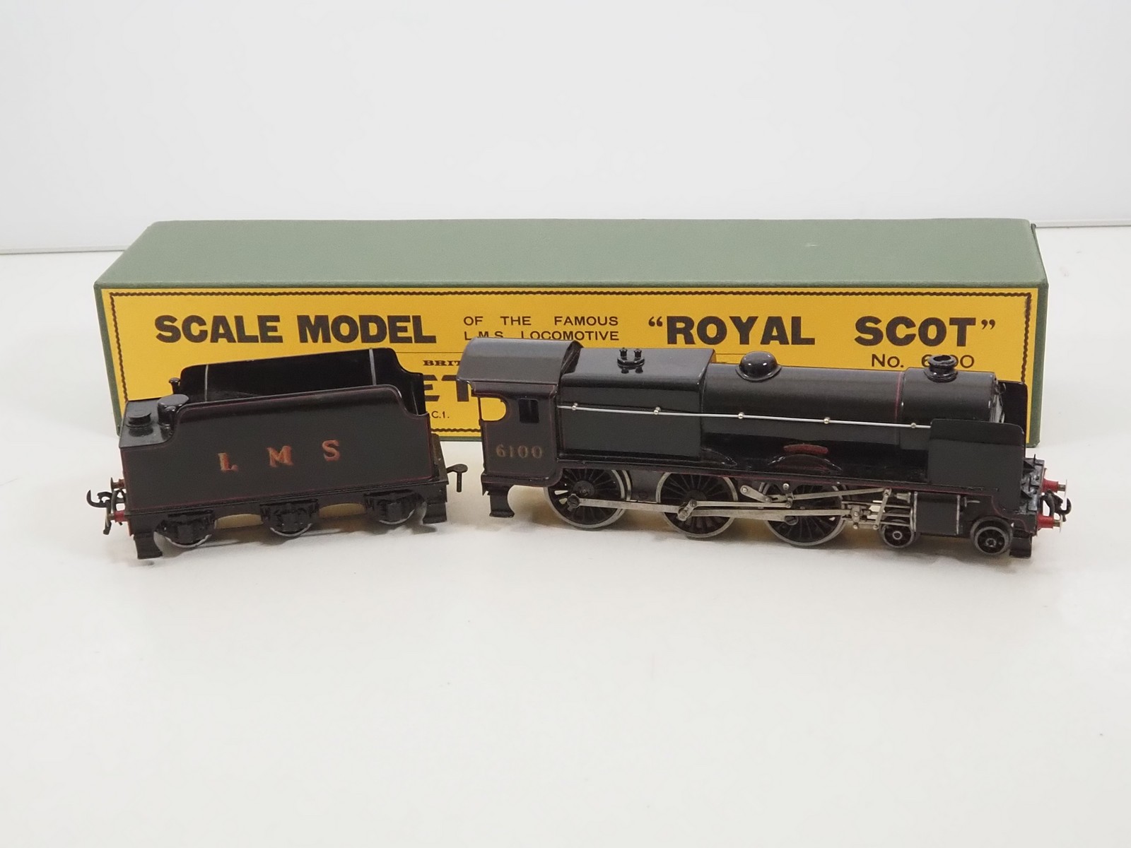 Lot 579 A Bassett Lowke O Gauge 3 Rail Electric