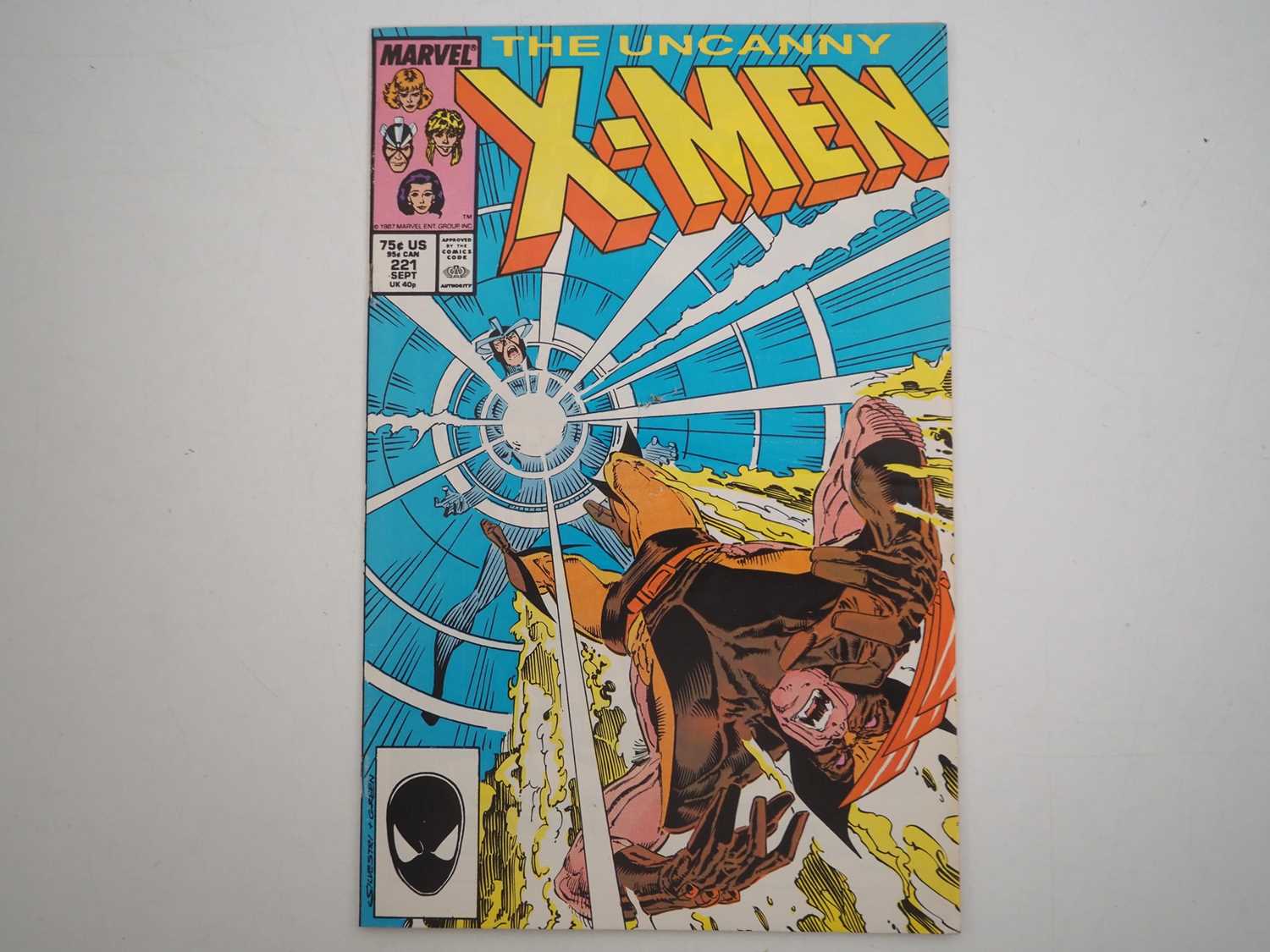 Lot 257 - UNCANNY X-MEN #221 (1987 - MARVEL) - The