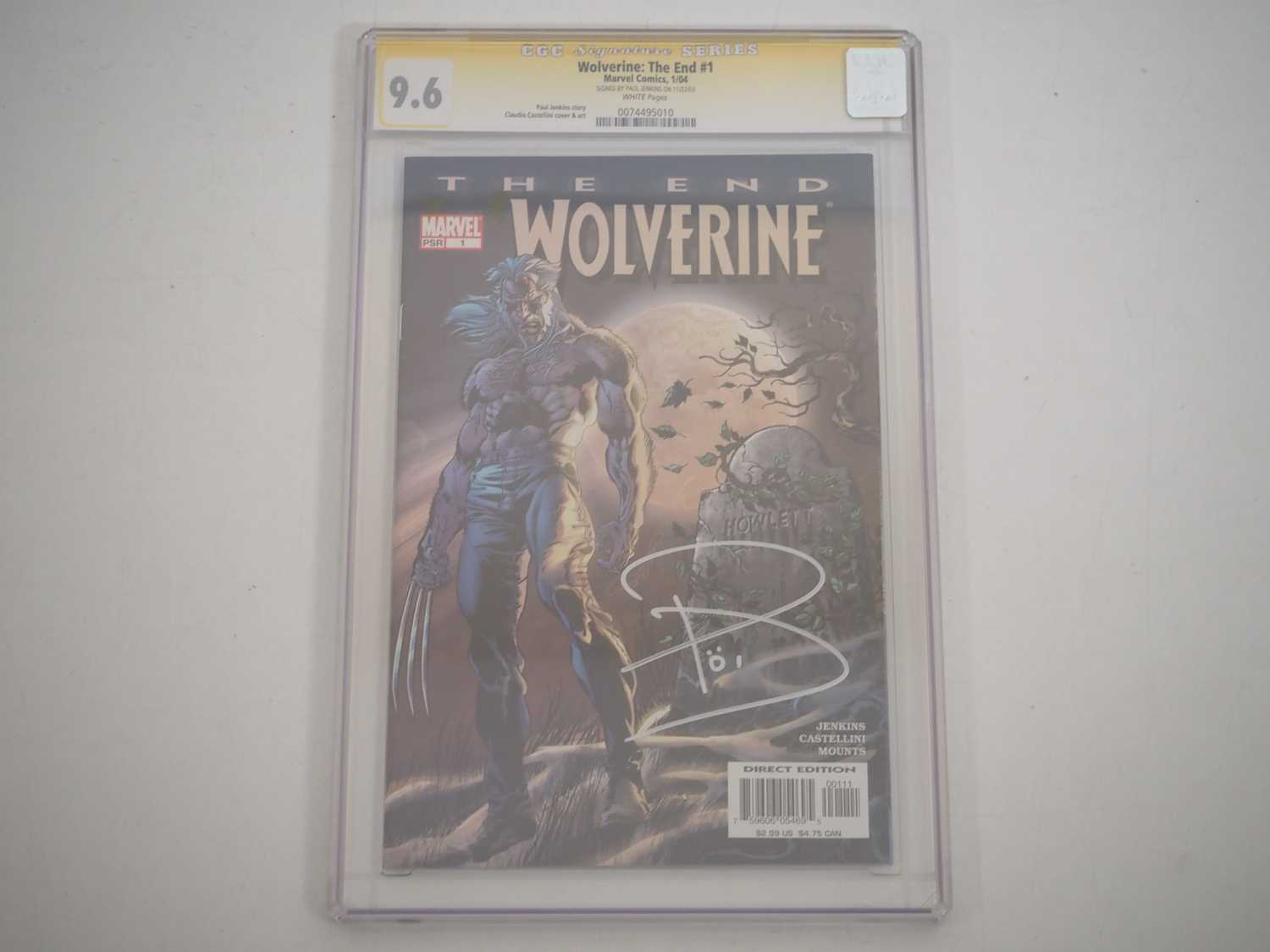 Lot 290 - WOLVERINE: THE END #1 (2004 - MARVEL)