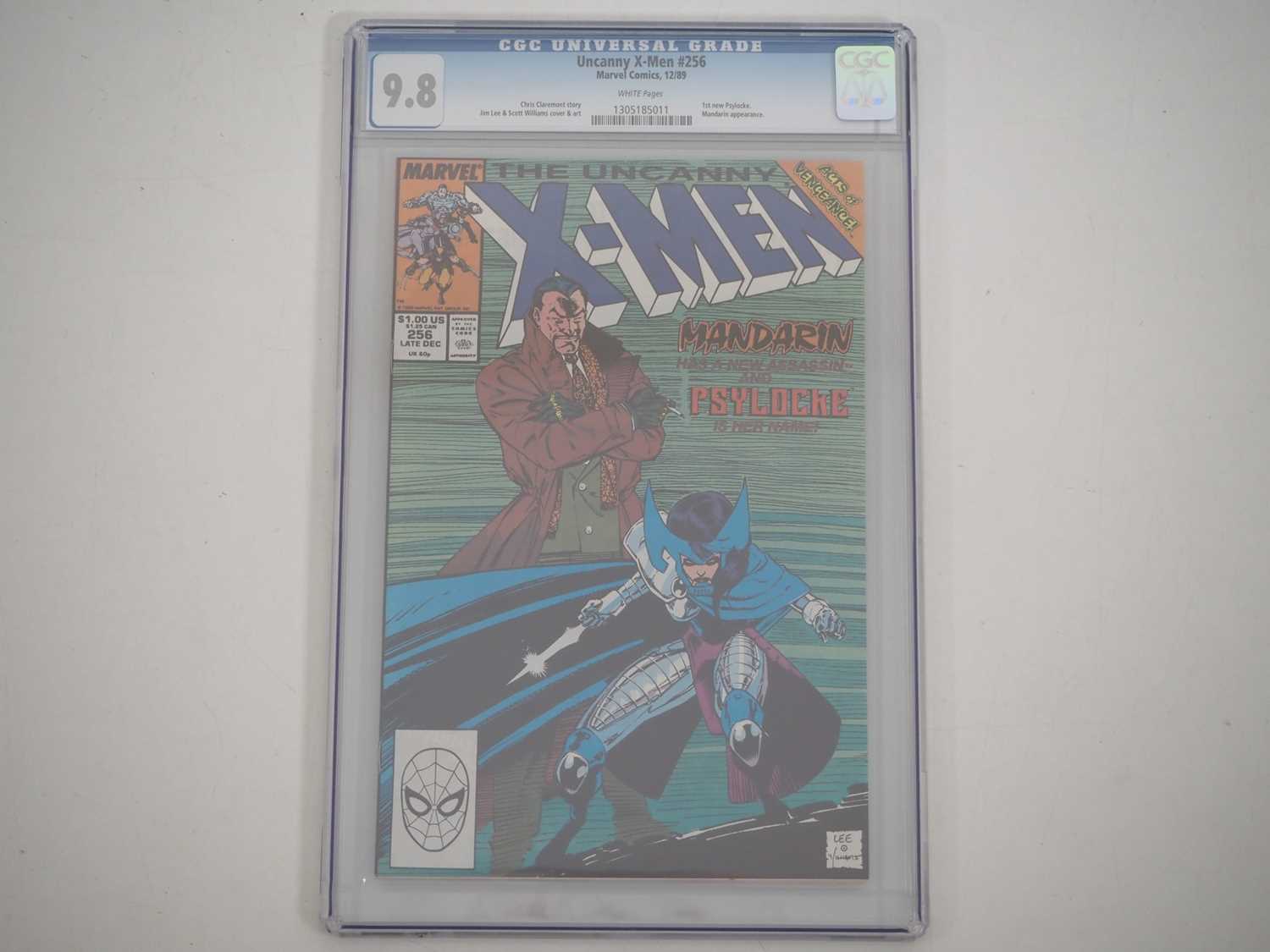 Lot 53 - UNCANNY X-MEN #256 (1989 - MARVEL) - GRADED 9.