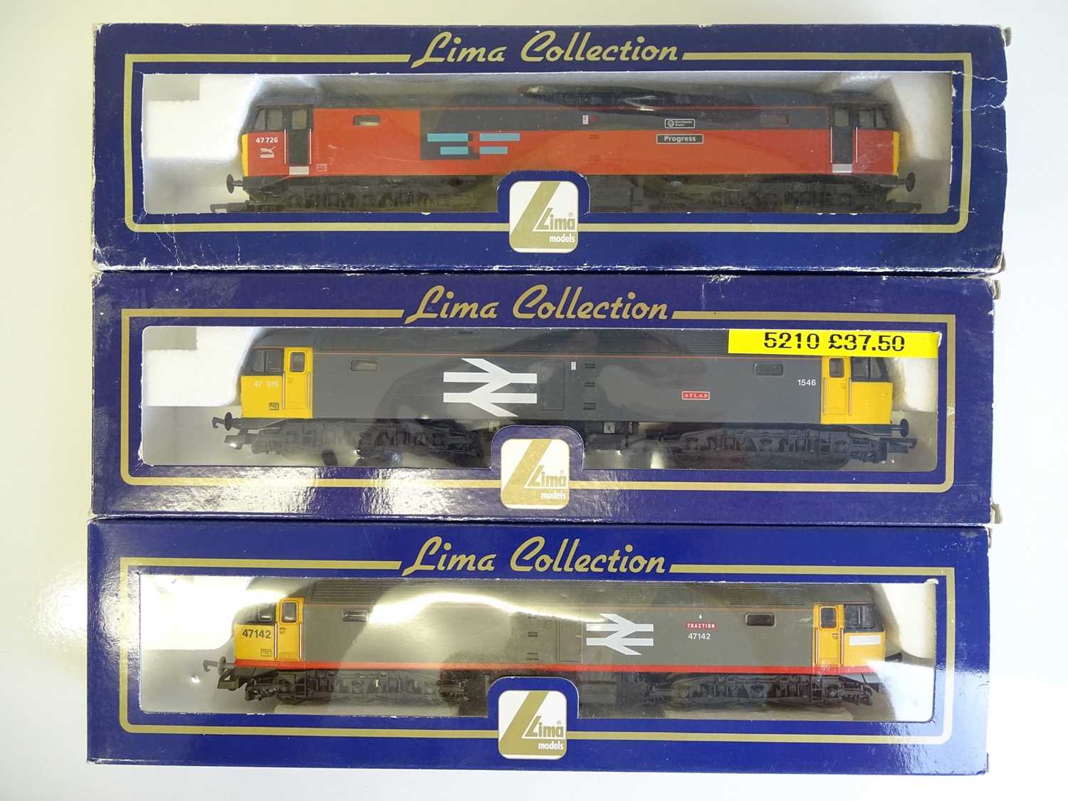 Lot 230 - OO SCALE MODEL RAILWAYS: A group of LIMA