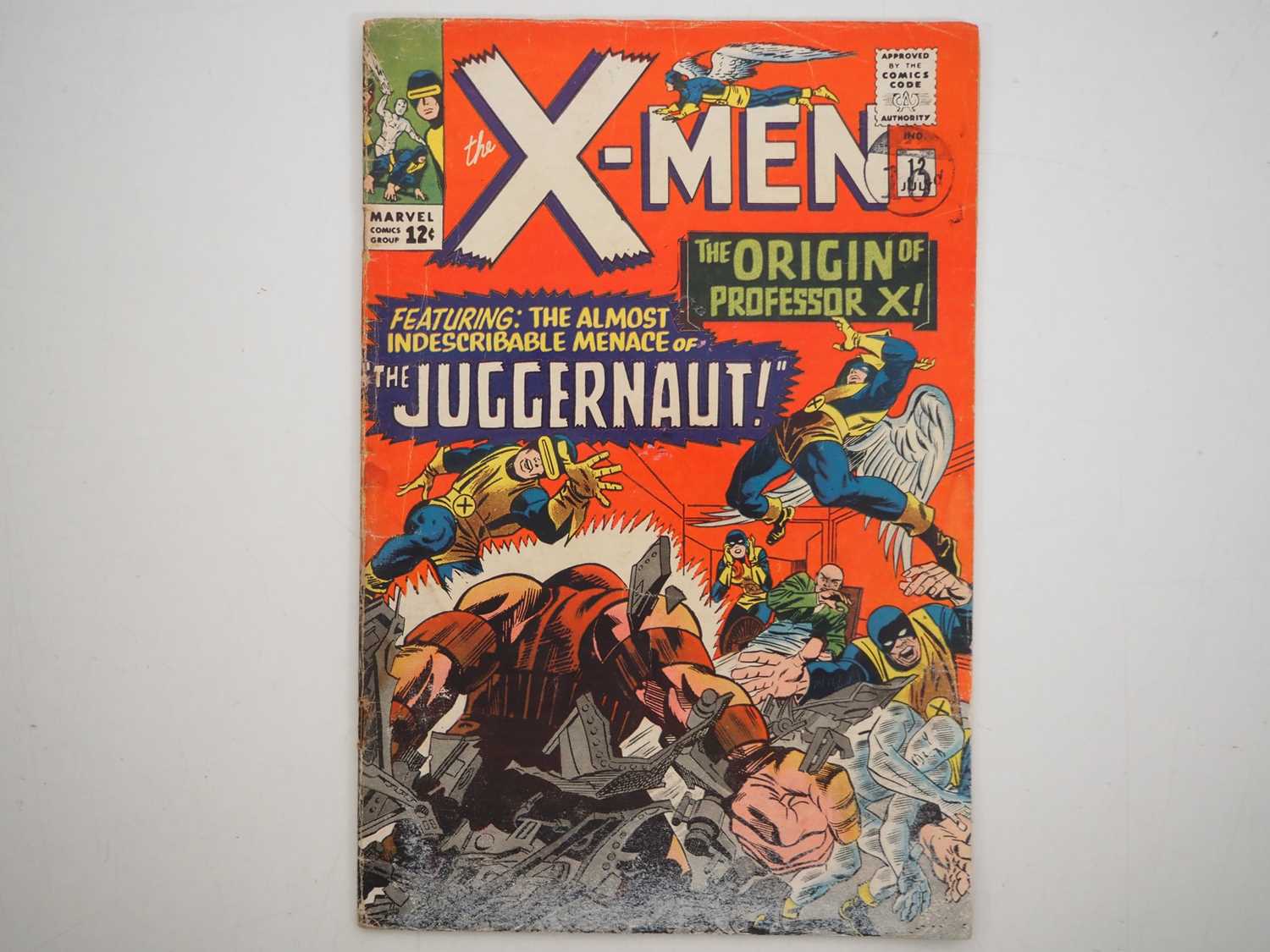 Lot 434 - X-MEN #12 (1965 - MARVEL) - First appearance