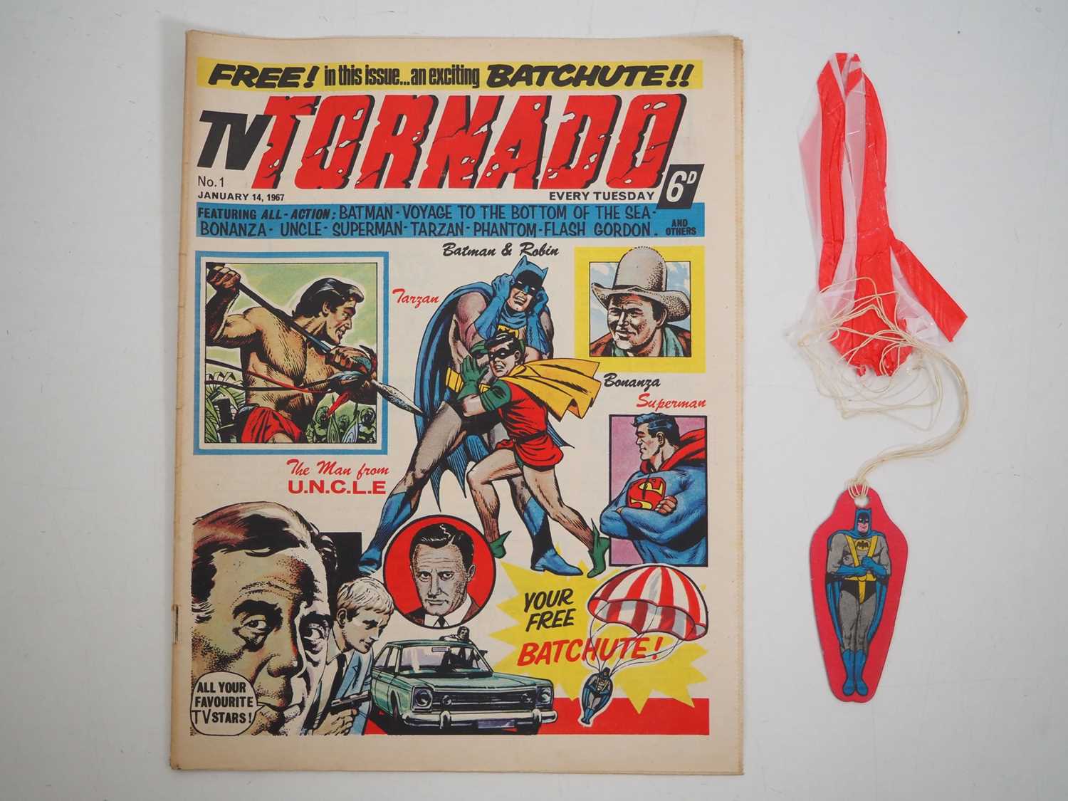 Lot 77 - TV TORNADO #1 (14th Jan 1967 - CITY MAGAZINES