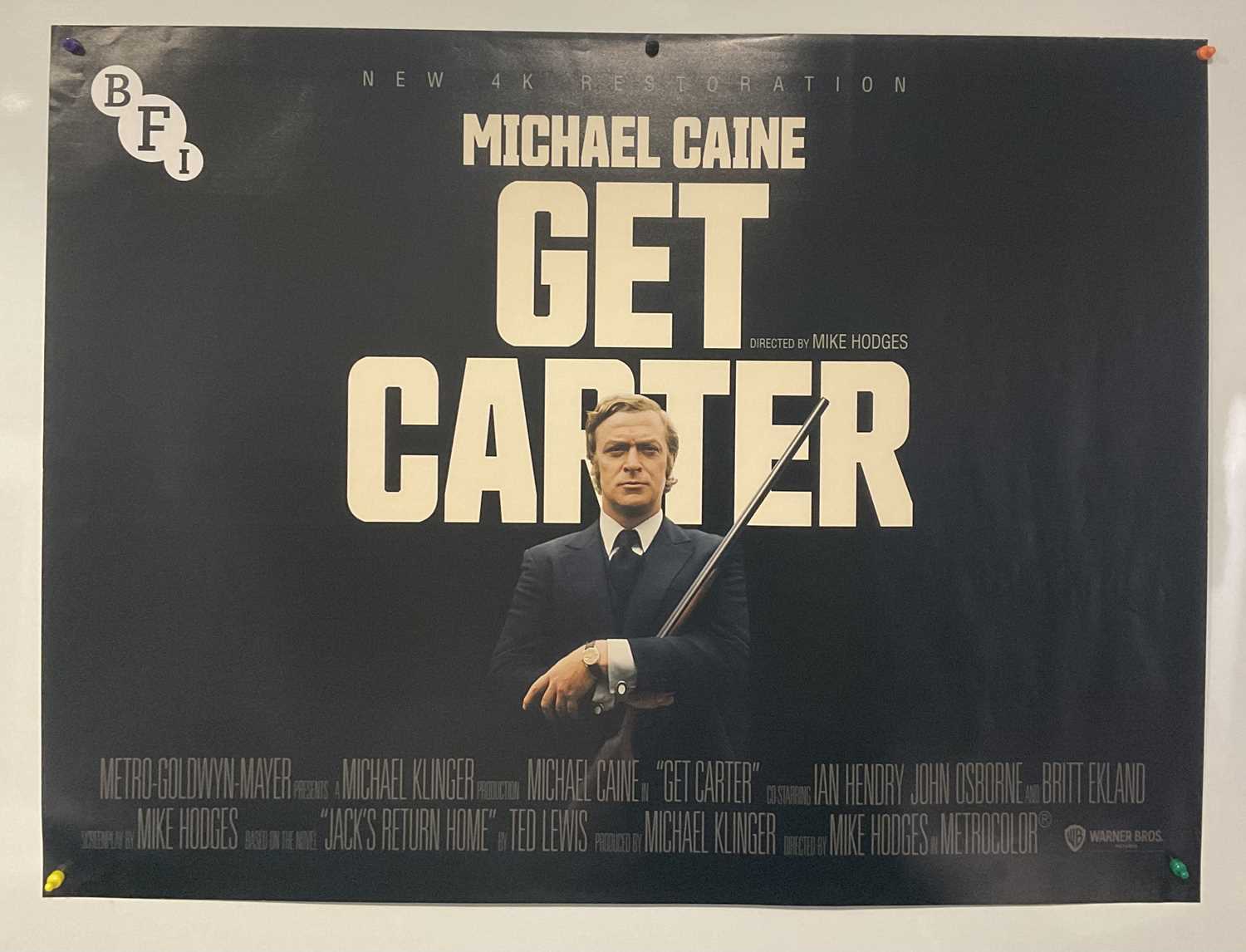 Lot 68 - GET CARTER (1970) BFI 2022 4K restoration