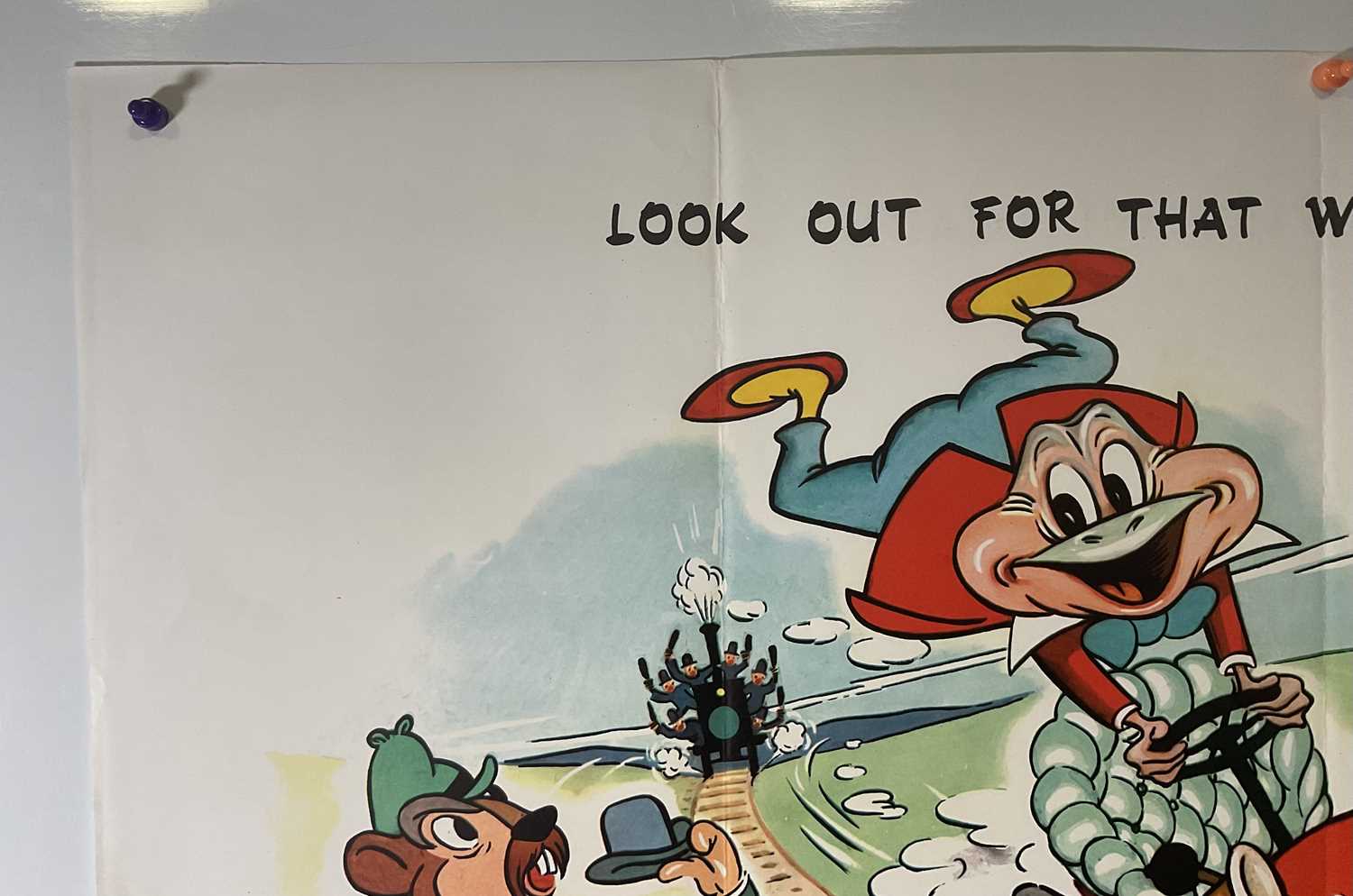 Lot 115 - WALT DISNEY: WIND IN THE WILLOWS (1949)