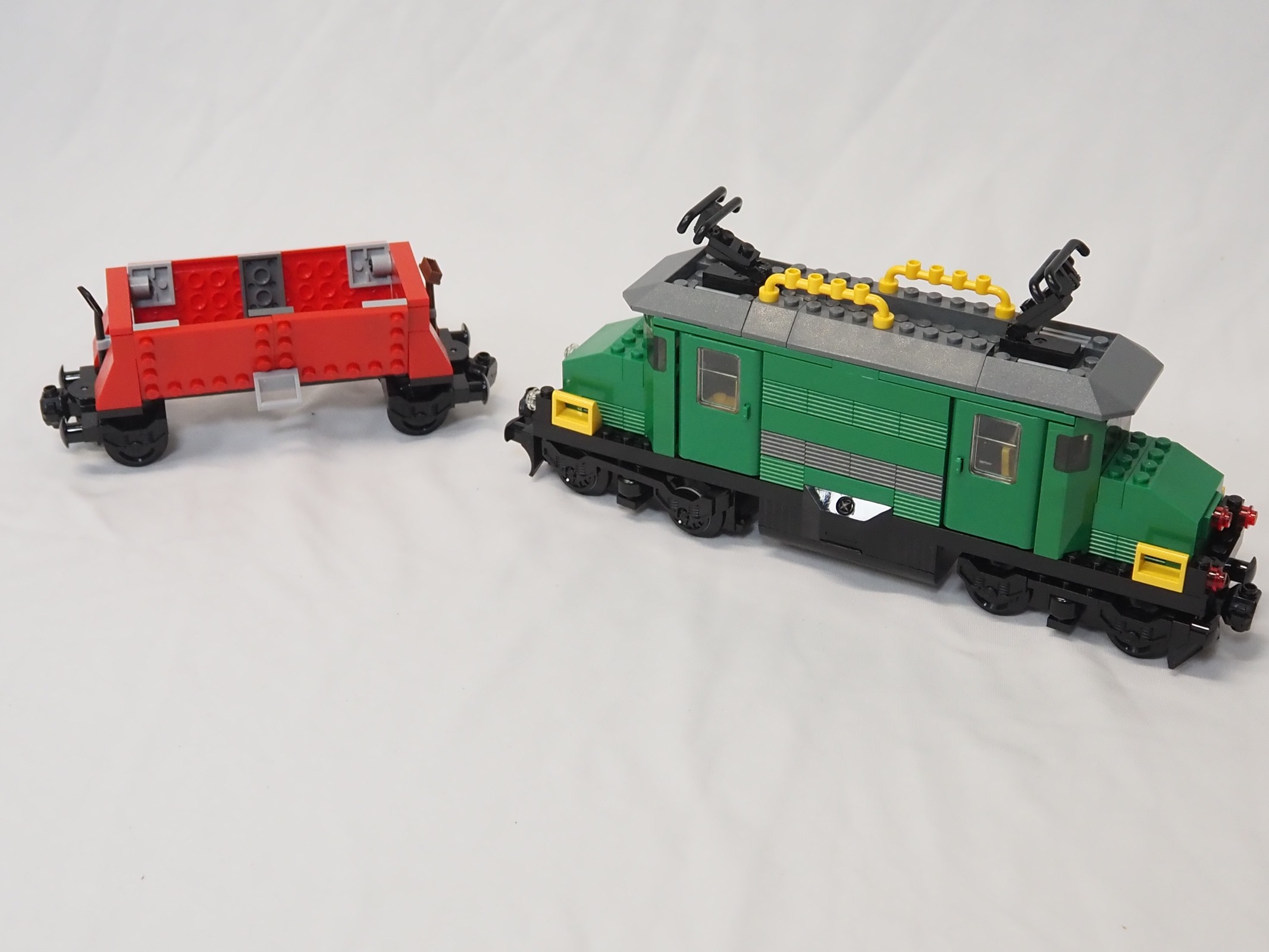 Lot 55 - LEGO - CITY #7898 RC Train - Cargo Train