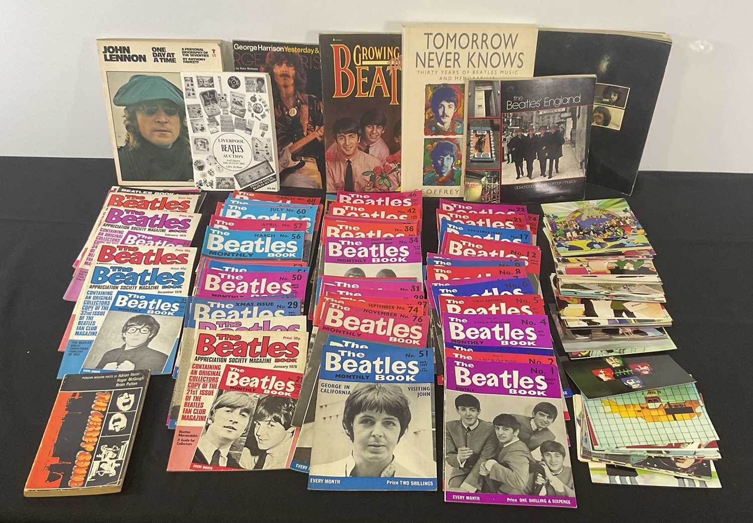 Lot 270 - THE BEATLES - A quantity of The Beatles Book