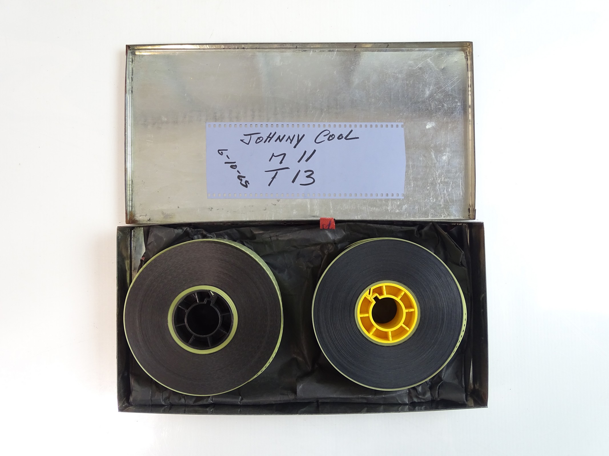 Lot 458 - Johnny Cool (1963)