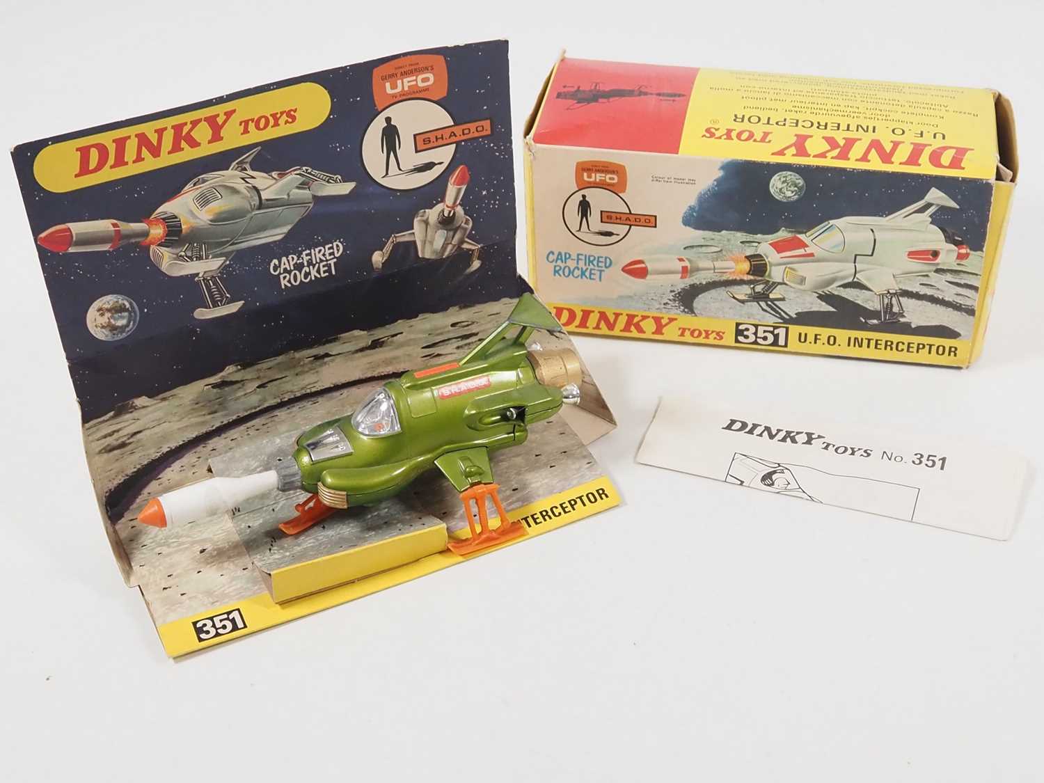 Lot 172 - A DINKY 351 Gerry Anderson's 'UFO'