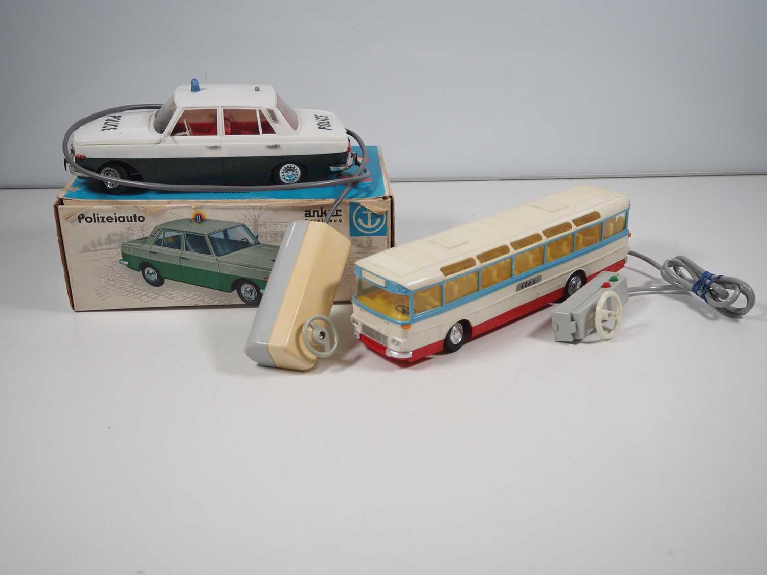 Lot 196 - A pair of vintage Eastern European plastic