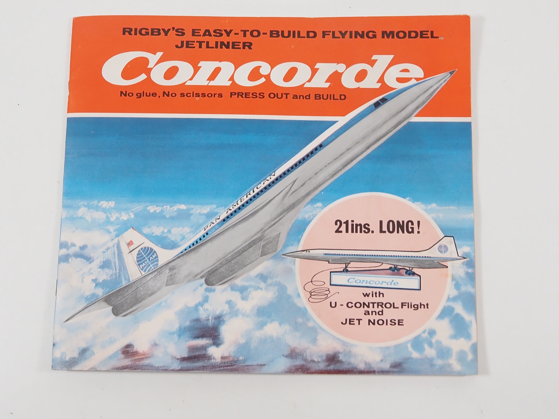 Lot 216 - A group of vintage unbuilt aircraft kits by