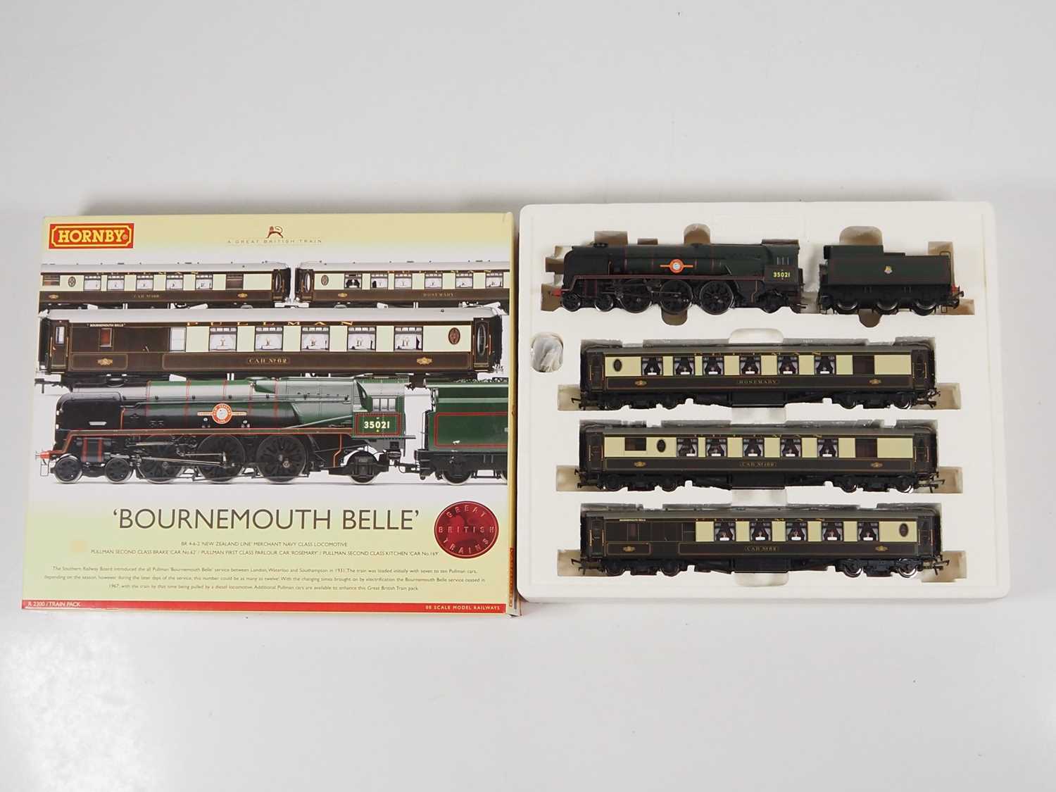 Lot 494 - A HORNBY R2300 OO gauge 'Bournemouth Belle'