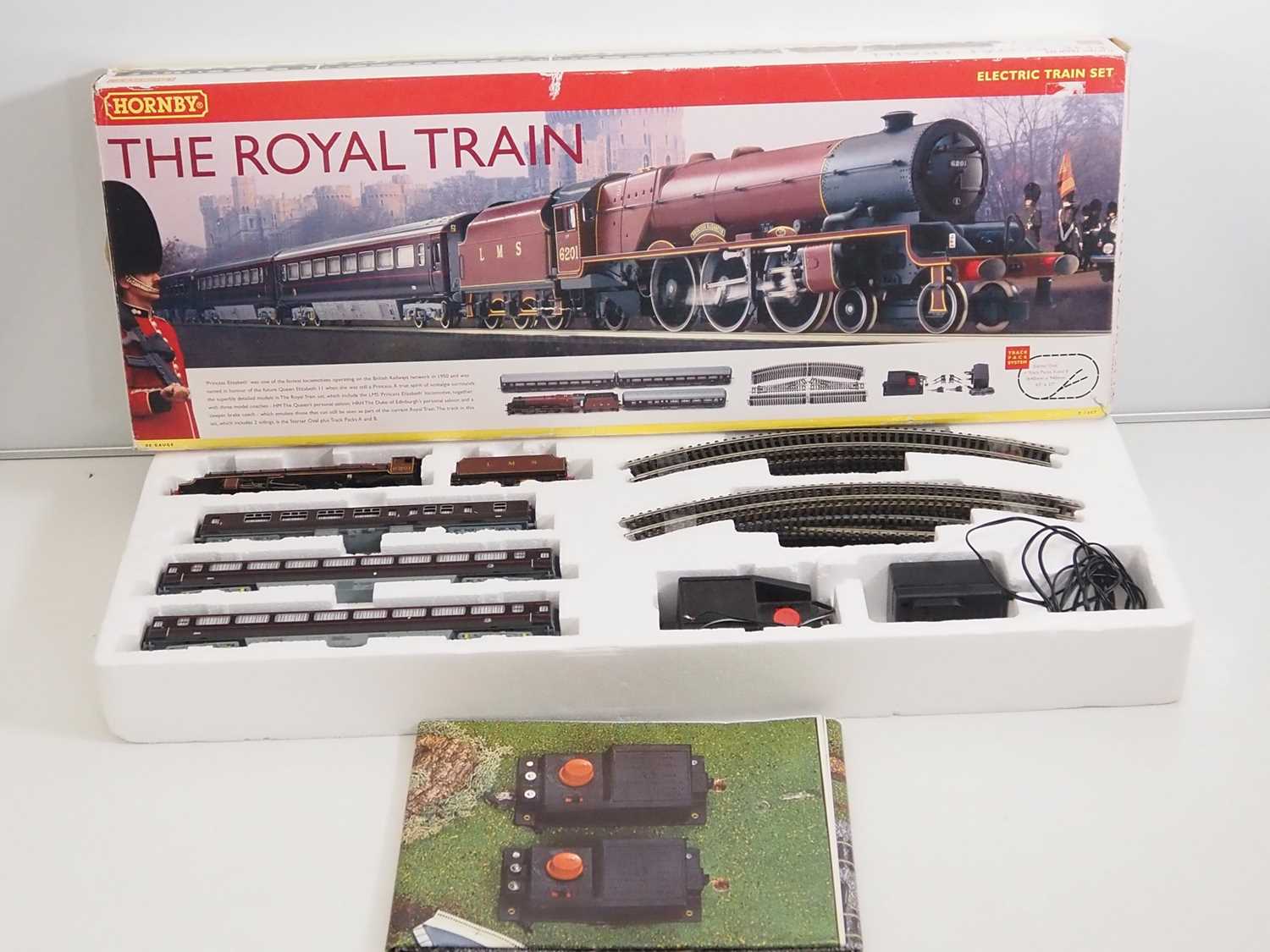 Lot 573 - A HORNBY R1057 OO gauge 'The Royal Train'