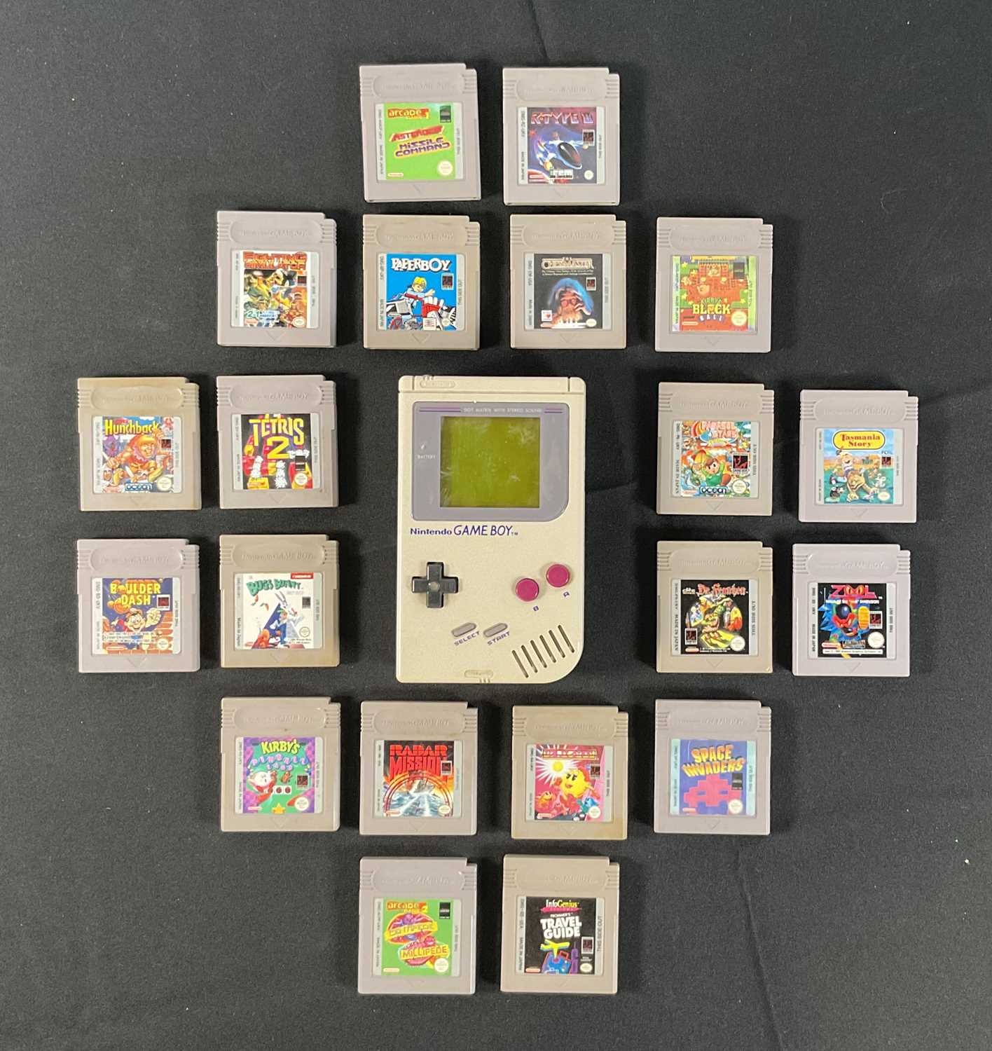 Lot 473 - NINTENDO GAME BOY - An original Nintendo