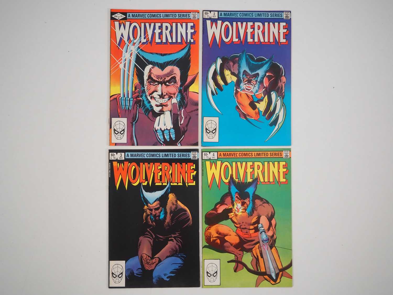Lot 11 - WOLVERINE #1, 2, 3, 4 - (4 in Lot) - (1982