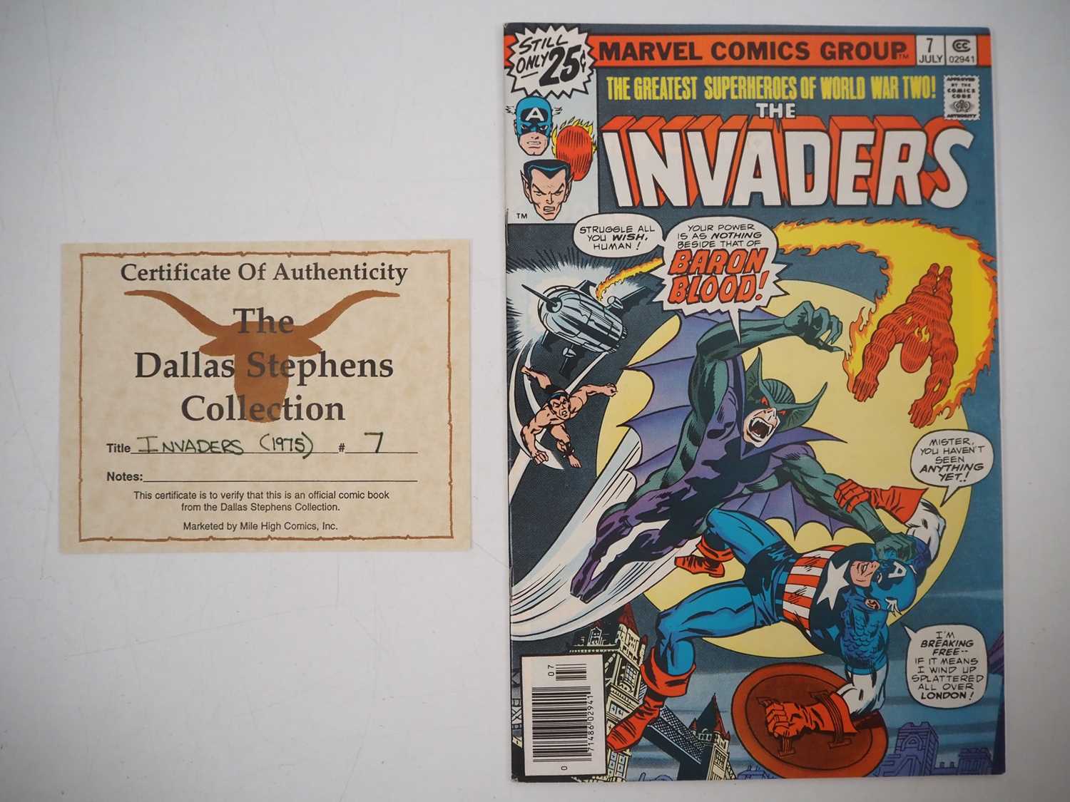 Lot 63 - INVADERS #1 to 41 + GIANT-SIZE INVADERS #1
