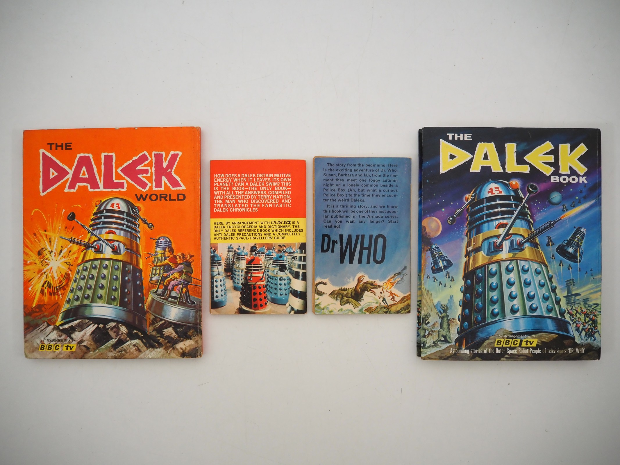 Lot 136 - DALEK LOT (4 in Lot) - Includes THE DALEK
