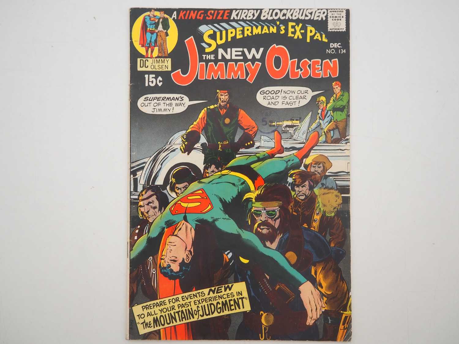 Lot 245 - SUPERMAN'S PAL, JIMMY OLSEN #134 (1970 - DC)