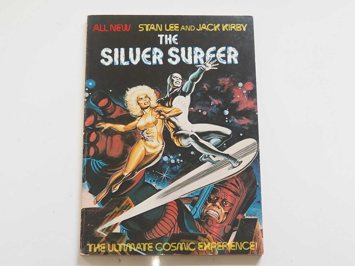 Lot 357 - SILVER SURFER: THE ULTIMATE COSMIC