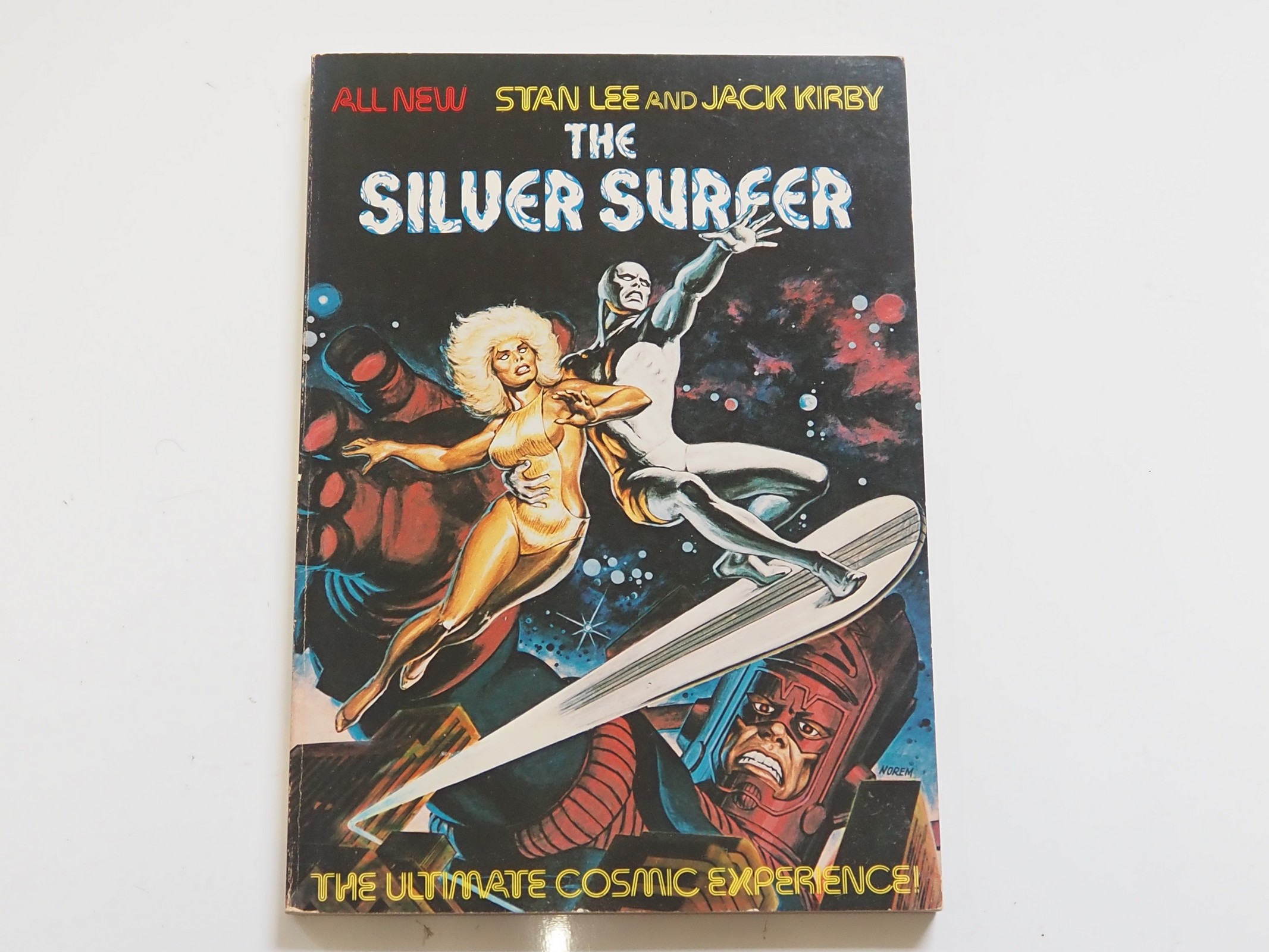 Lot 357 - SILVER SURFER: THE ULTIMATE COSMIC