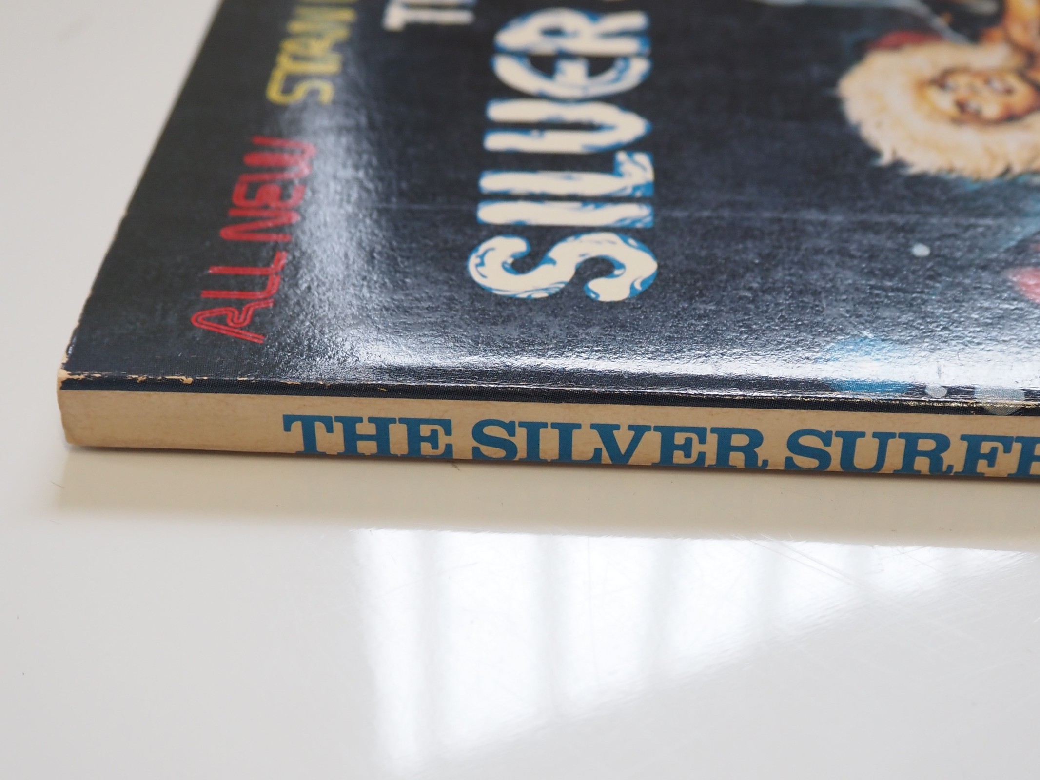 Lot 357 - SILVER SURFER: THE ULTIMATE COSMIC