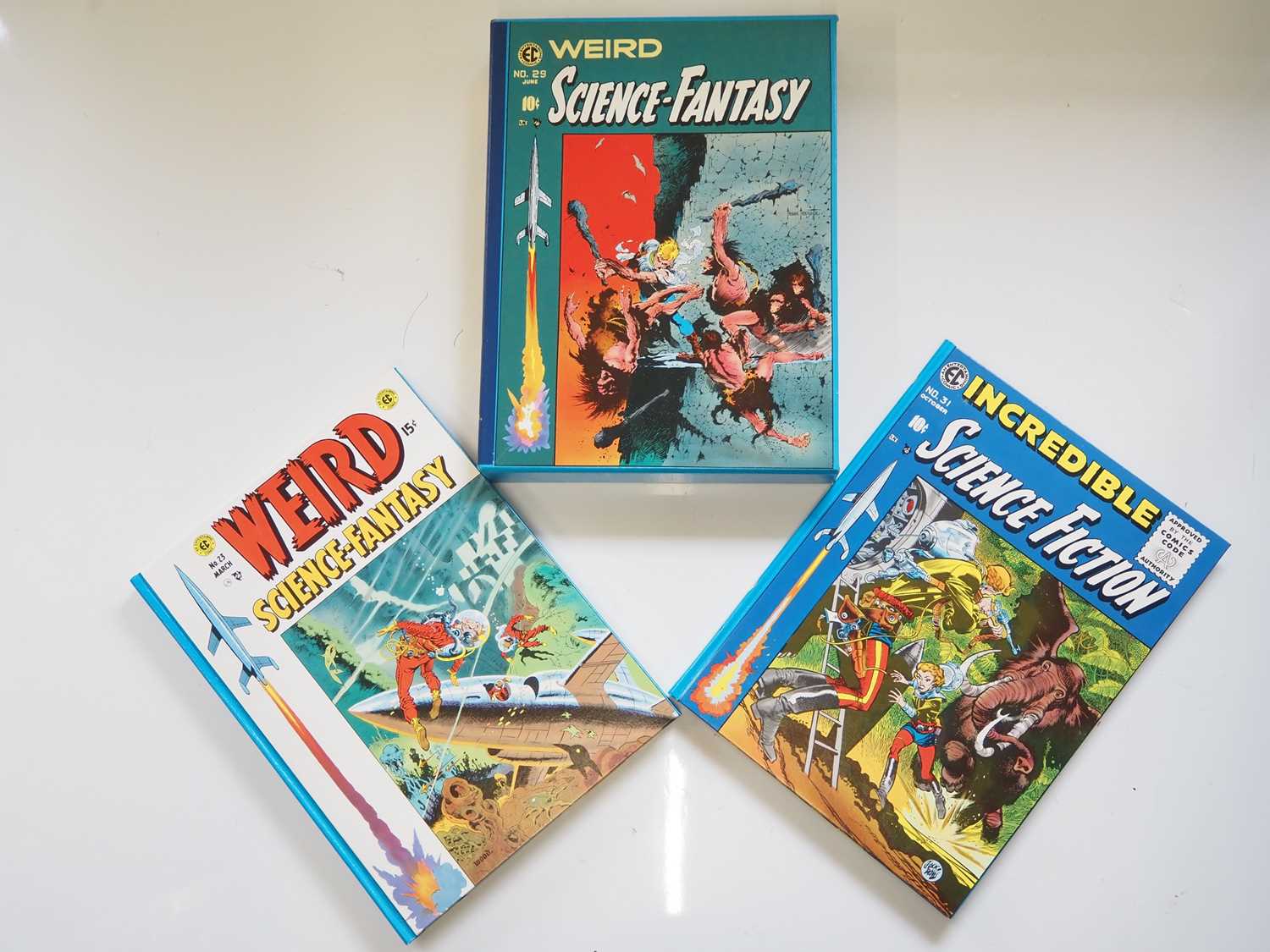 Lot 396 - THE COMPLETE WEIRD SCIENCE-FANTASY