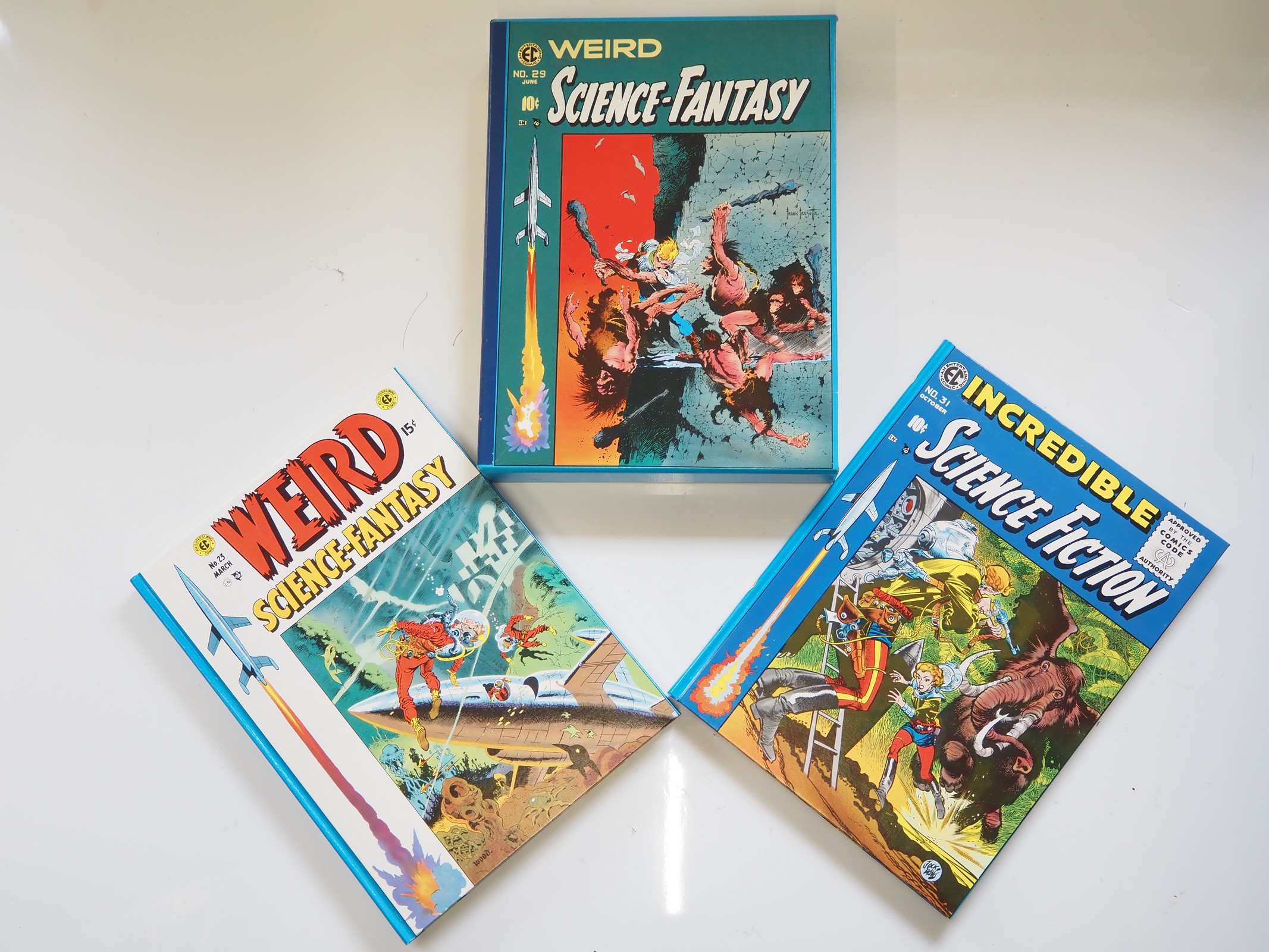 Lot 396 - THE COMPLETE WEIRD SCIENCE-FANTASY