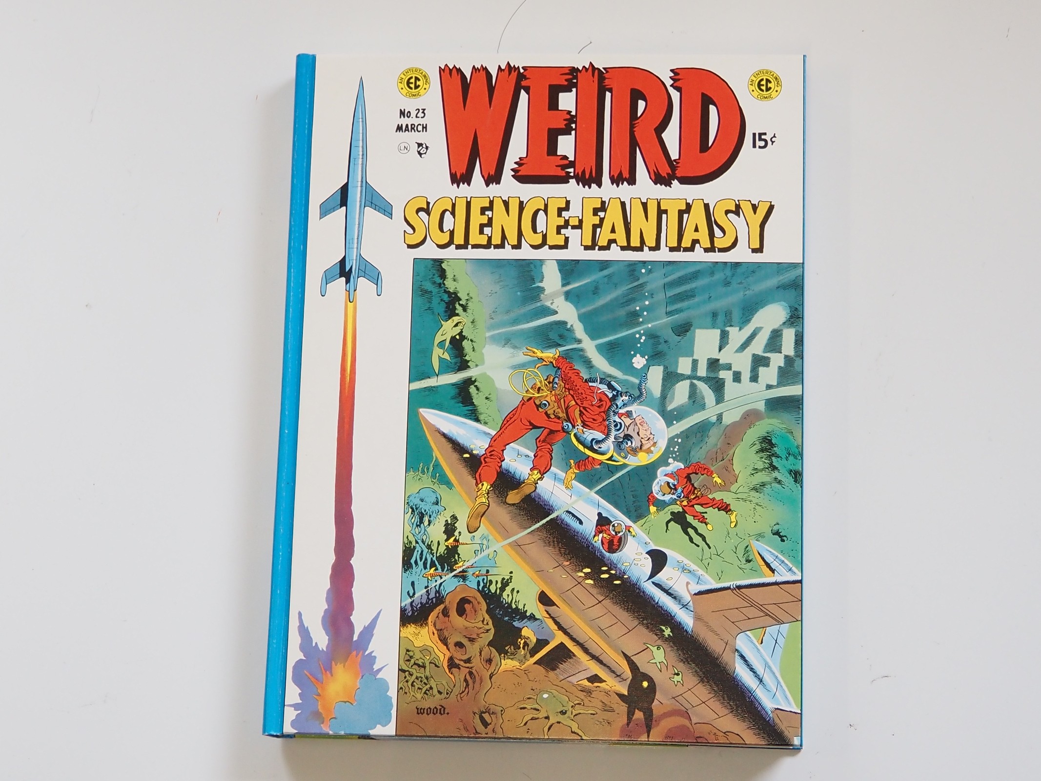 Lot 396 - THE COMPLETE WEIRD SCIENCE-FANTASY